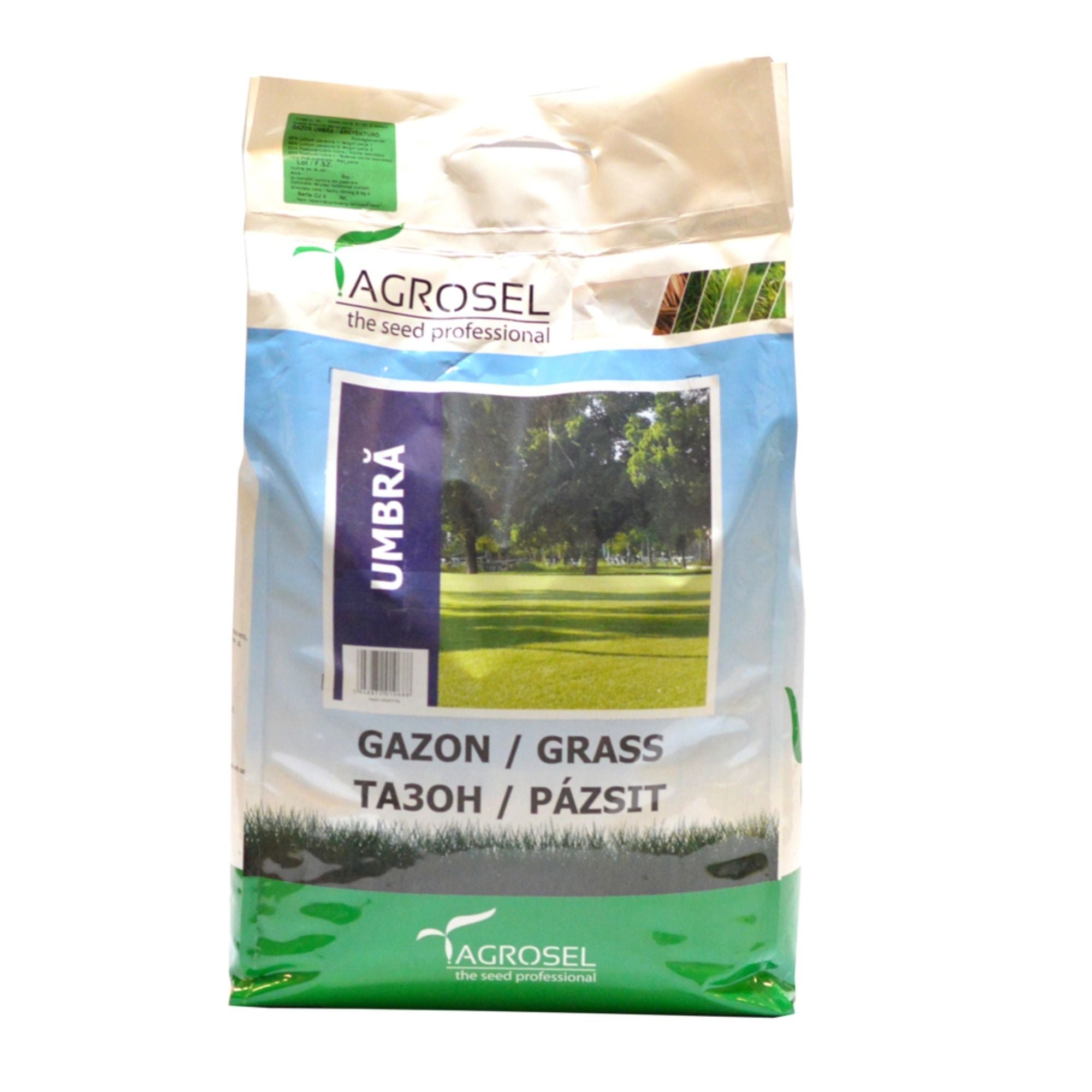 Seminte gazon loc umbros Agrosel, 5 kg
