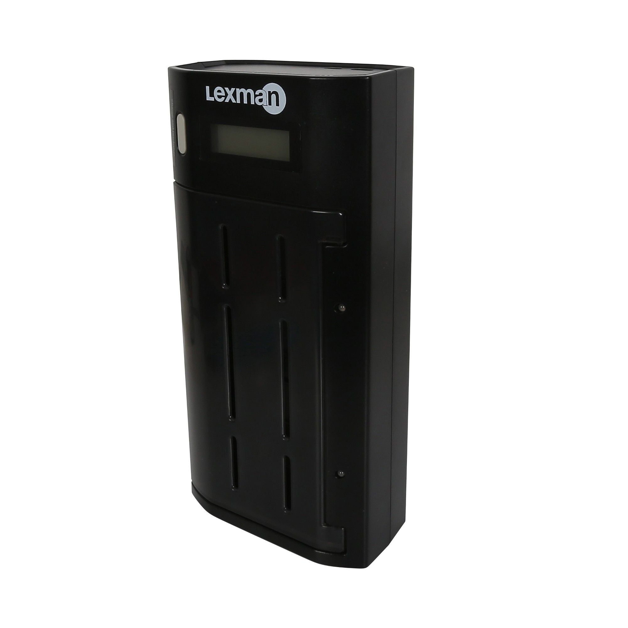 Incarcator acumulatori universal Lexman, cu USB, pentru AA, AAA, C sau D