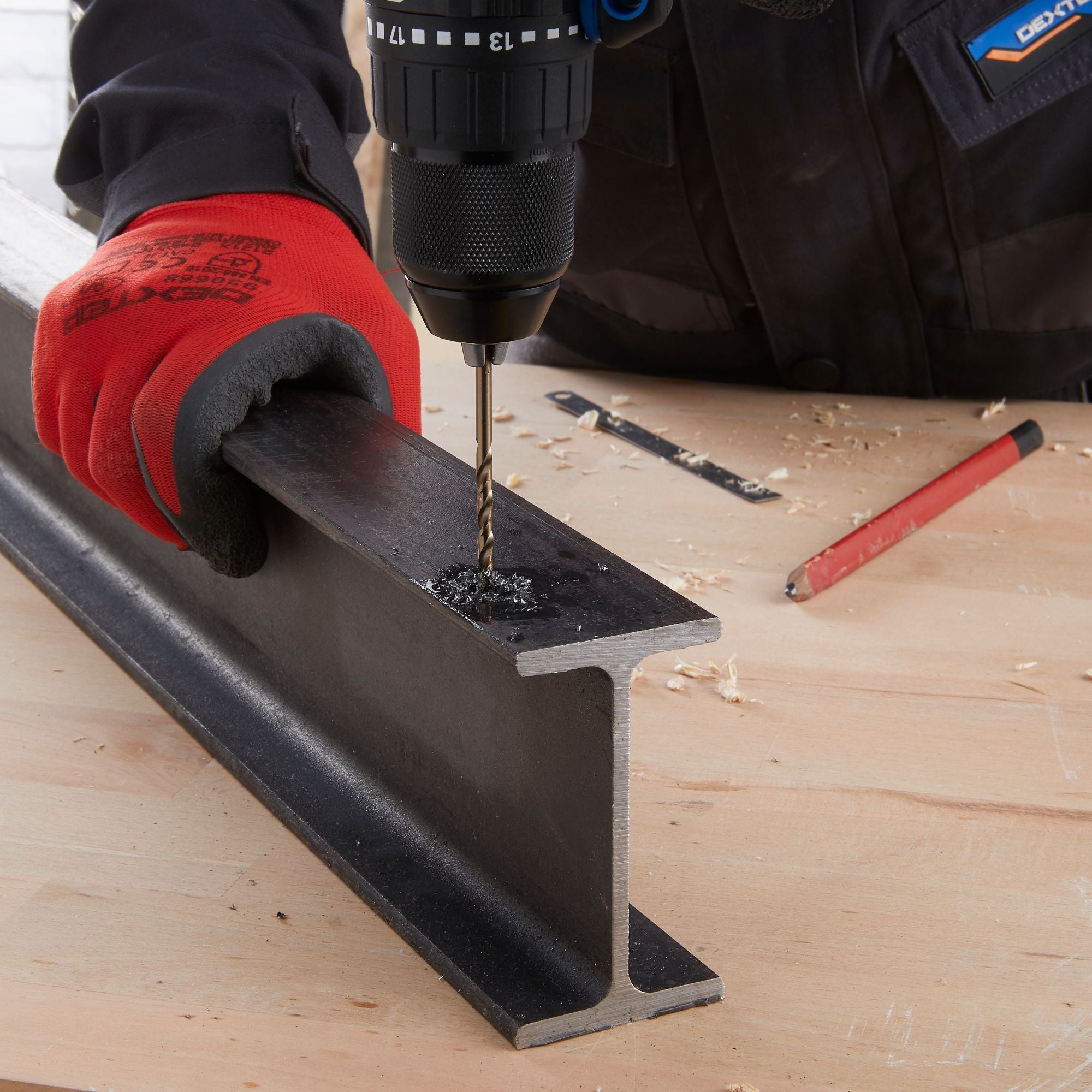 Burghiu metal Dexter Pro, 4.5 x 80 mm