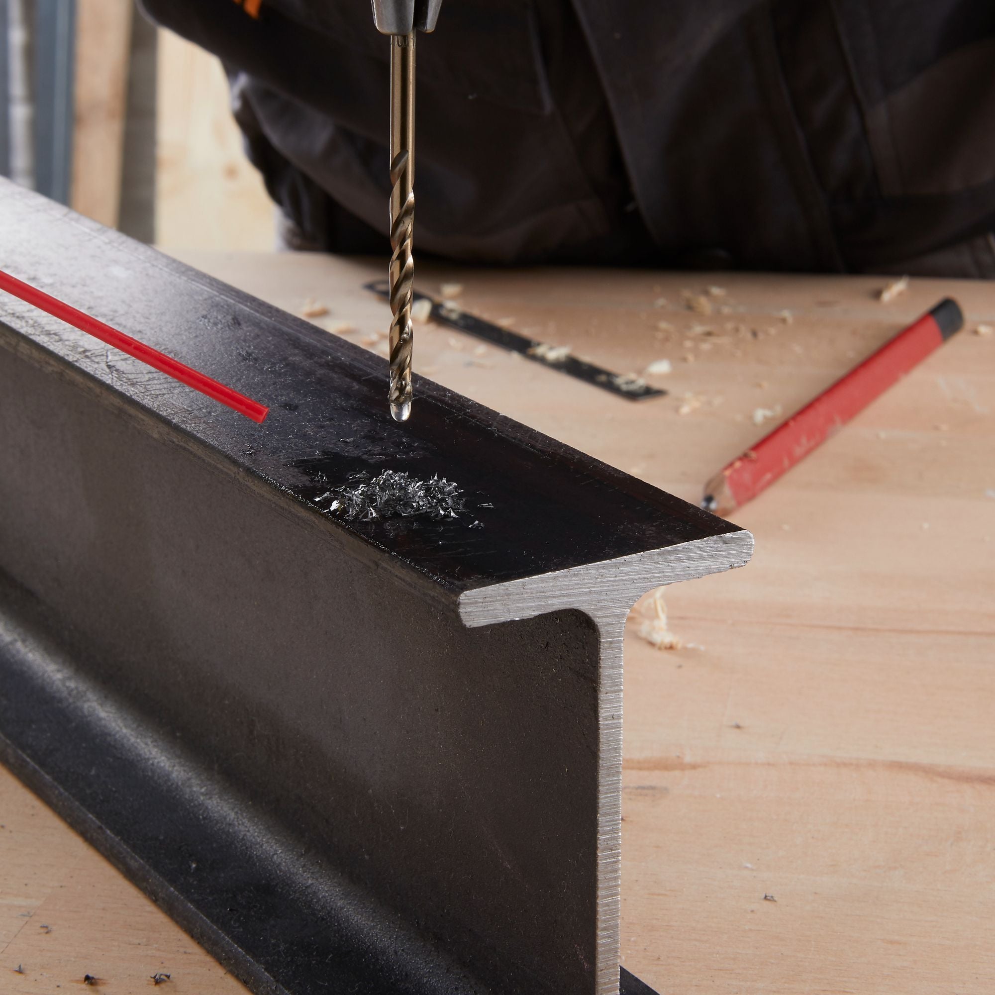 Burghiu metal Dexter Pro, 4.5 x 80 mm