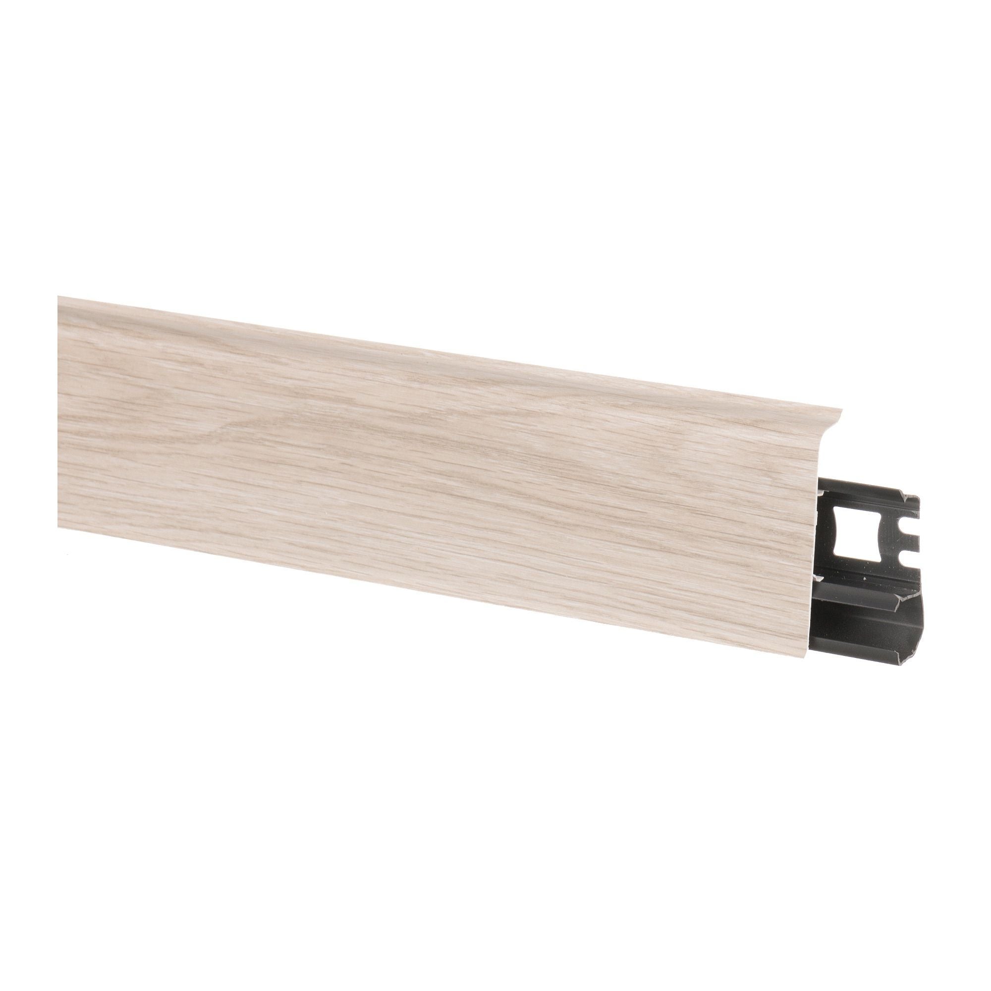Plinta din PVC flexibil, 2500 x 70 mm, Indo Loft 70.02, stejar