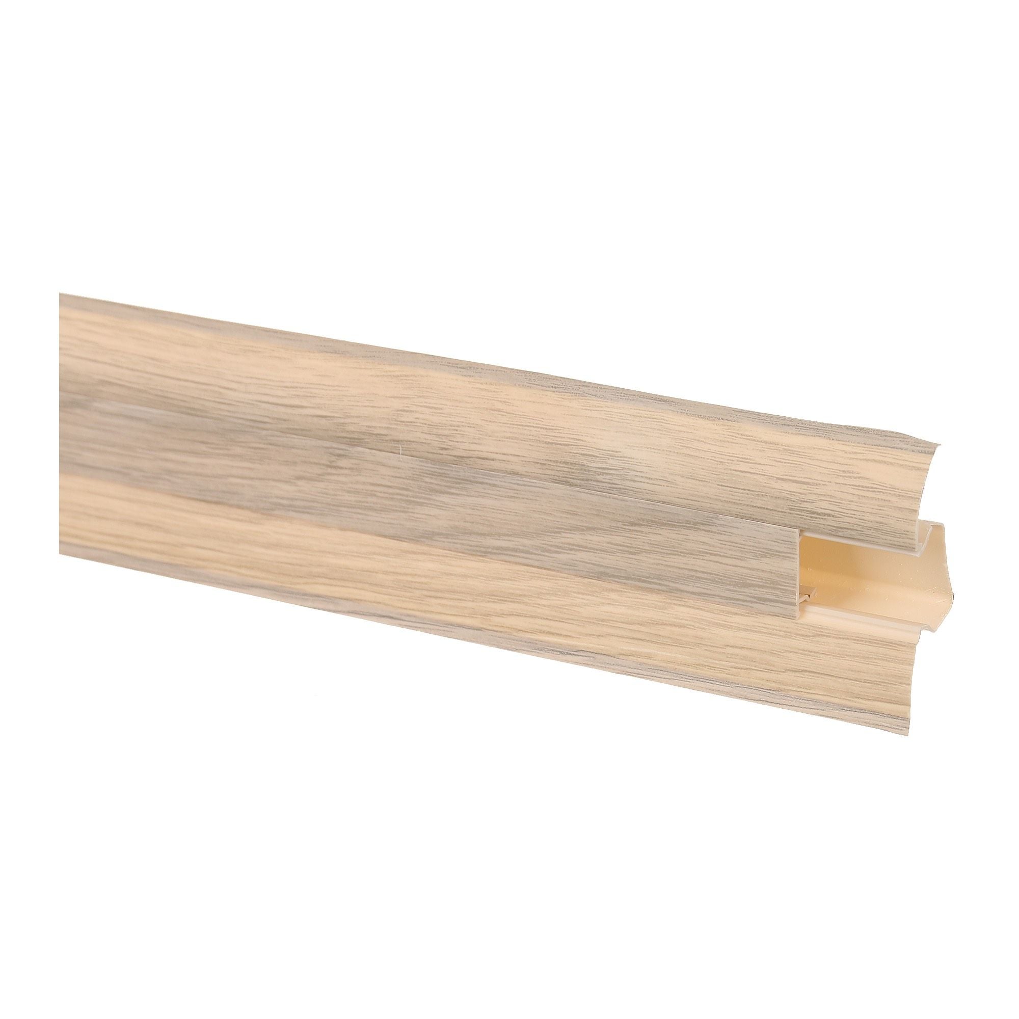 Plinta din PVC flexibil, 2500 x 55 mm, 55.103