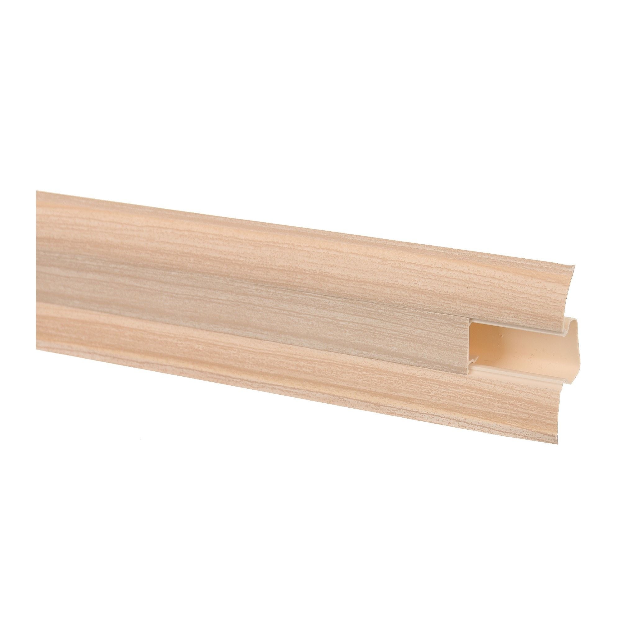 Plinta din PVC flexibil, 2500 x 55 mm, 55.23