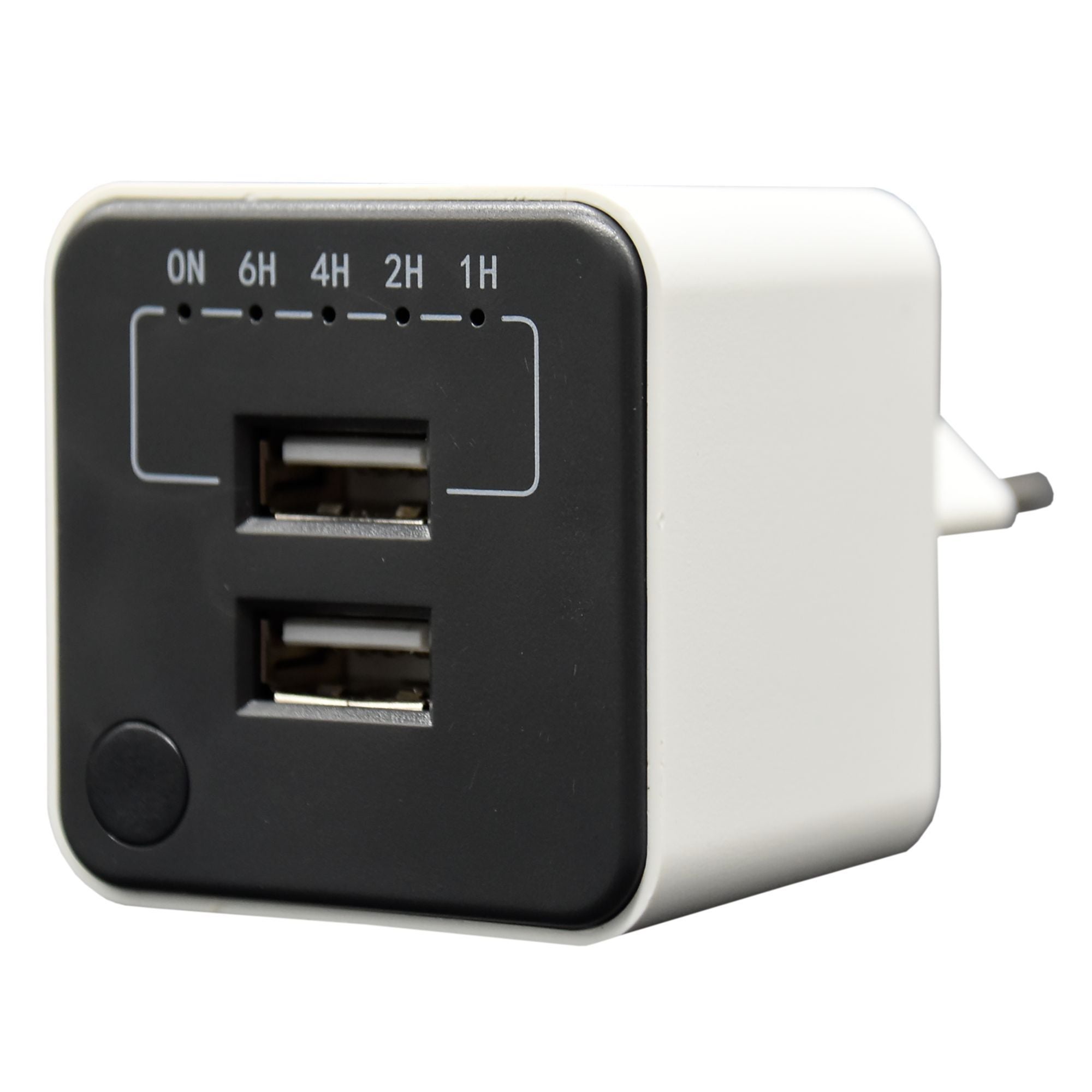 Priza programabila Lexman, digitala, 2 x USB, 15 W