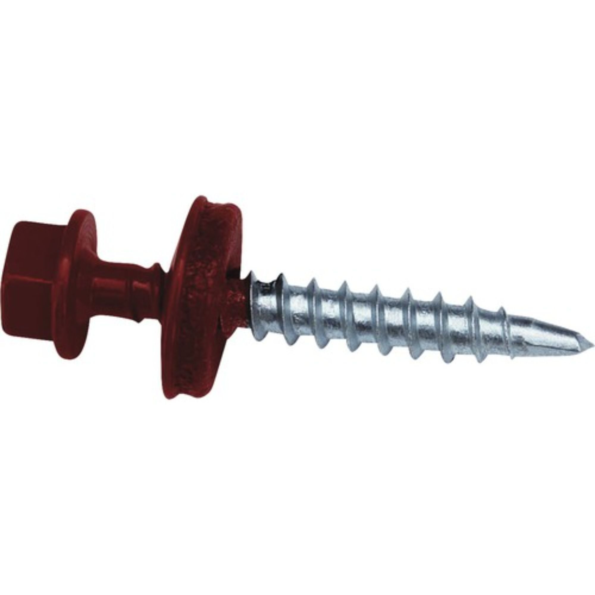 Suruburi autoforante pentru metal Bravo, 4.8 x 20, otel, rosu, aspect ...