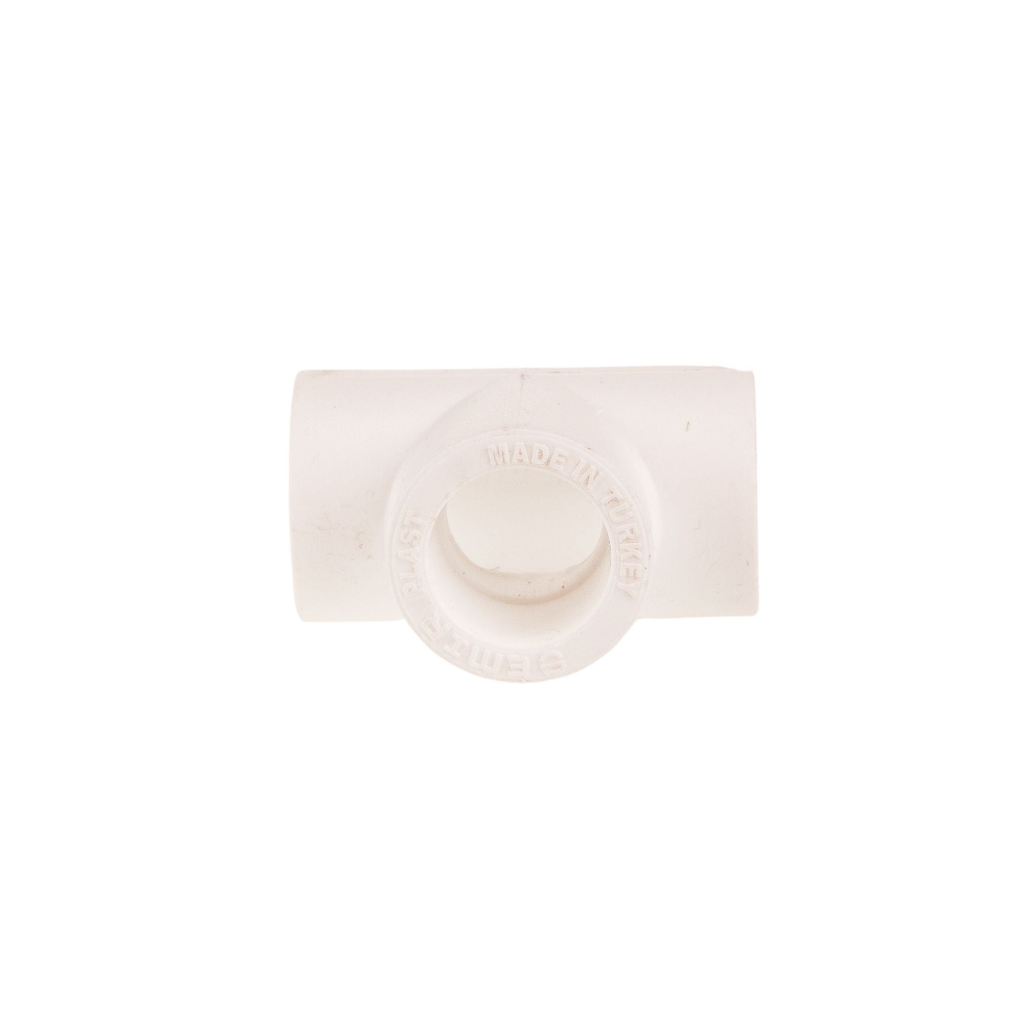Teu teava PPR, egal, Ø 20 mm, alb (pachet 10 buc)
