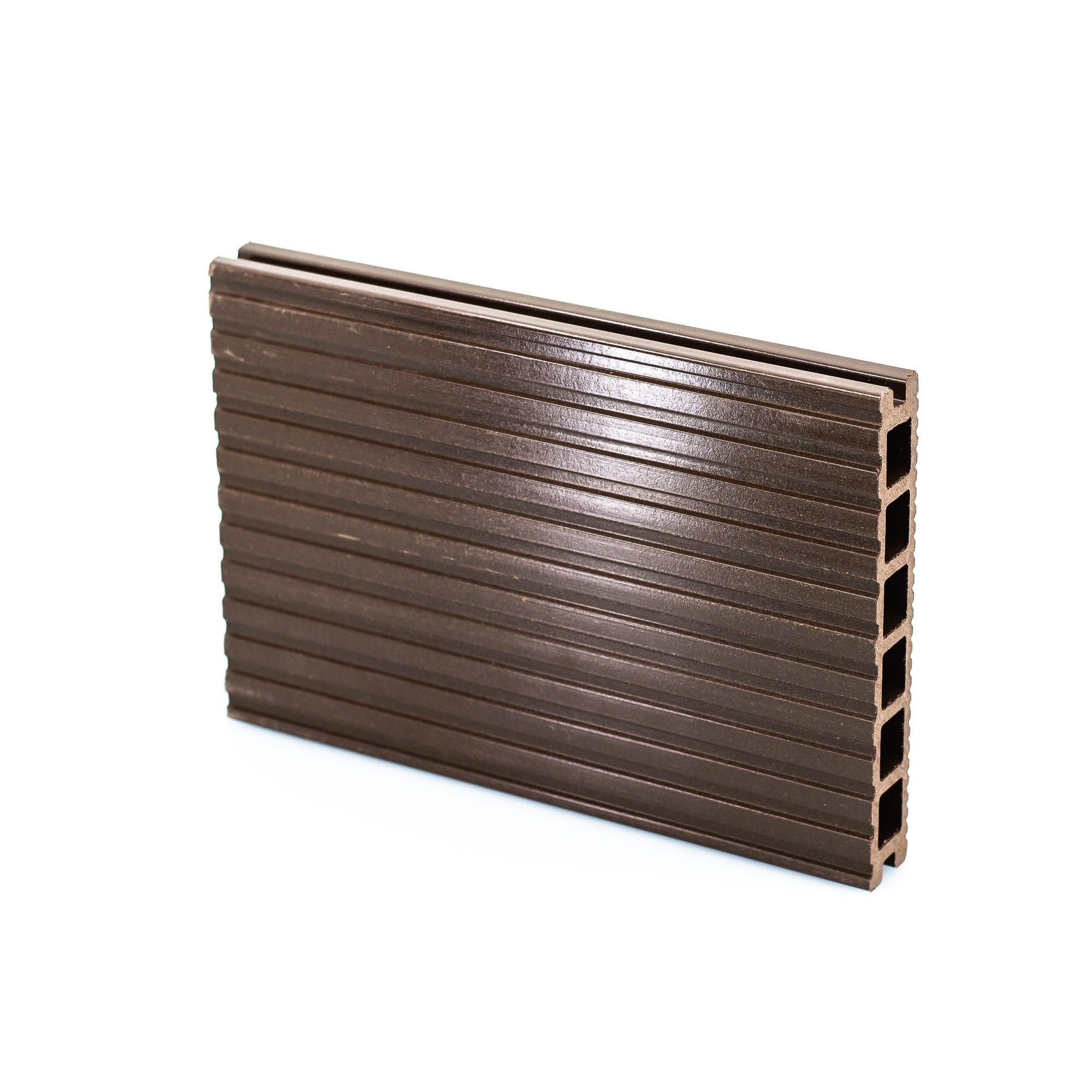 Dusumea terasa din WPC, 2400 x 170 x 27 mm, maro