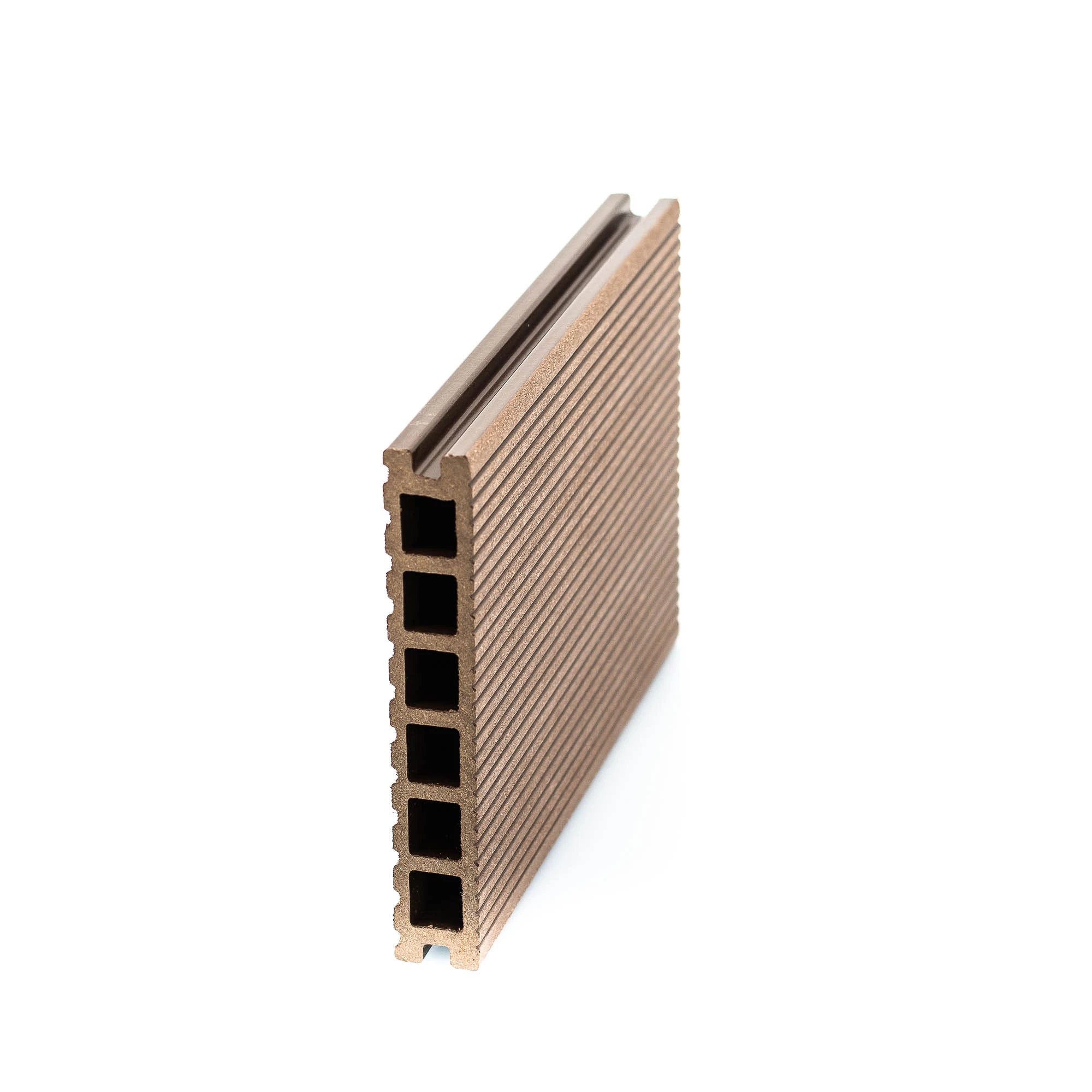Dusumea terasa din WPC, 2400 x 170 x 27 mm, maro