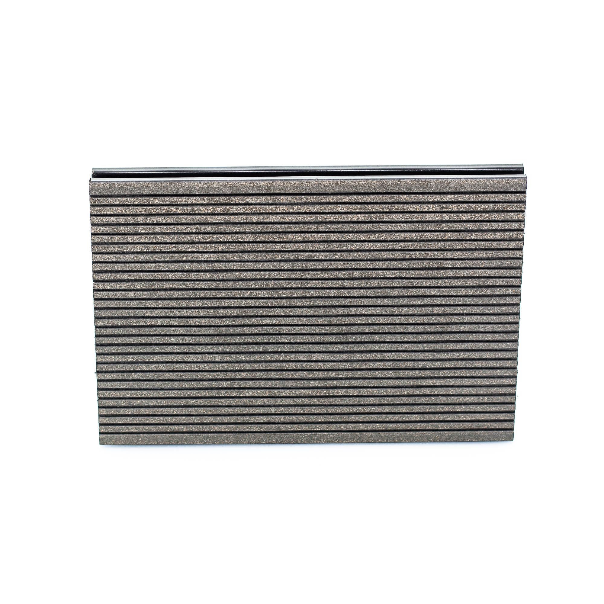 Dusumea terasa din WPC, 2400 x 170 x 27 mm, gri