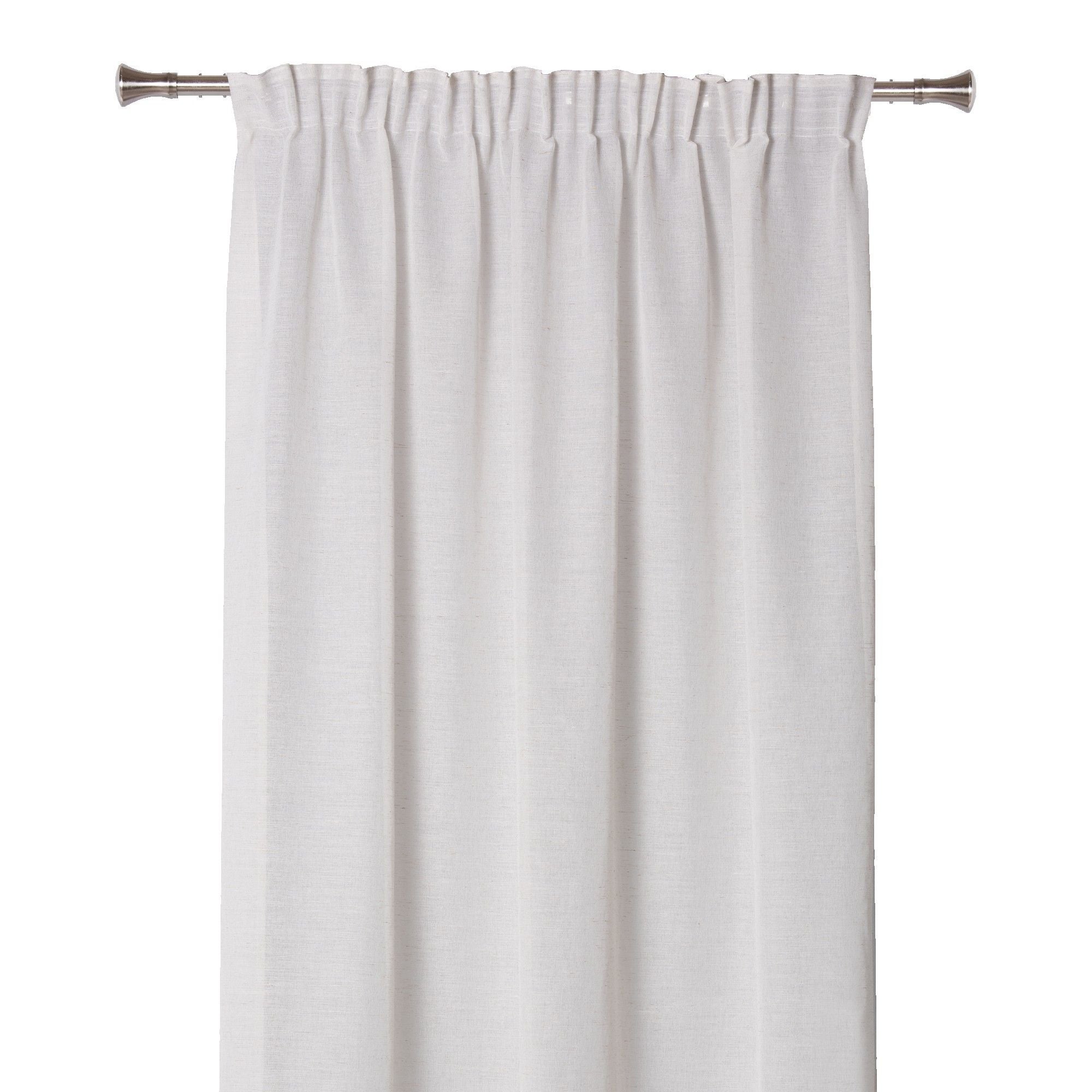 Draperie 140 x 260 cm Line, cu rejansa, bej