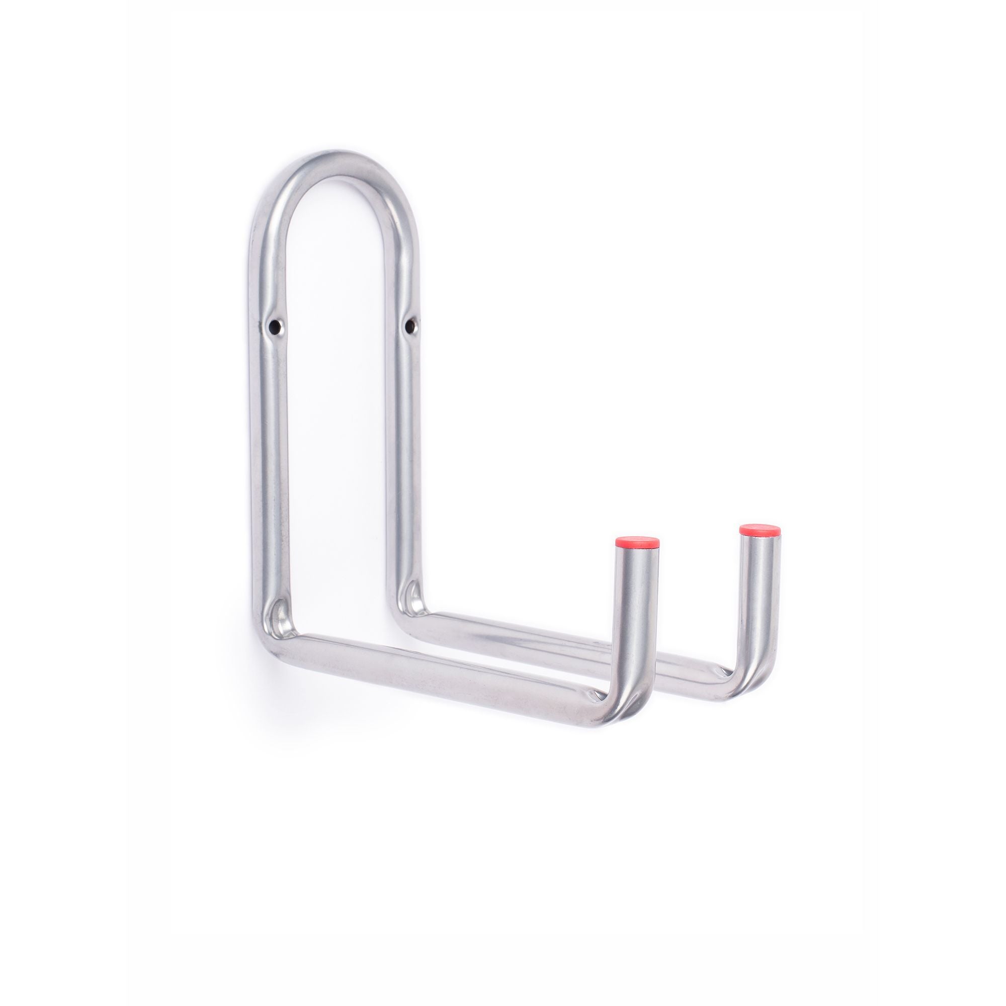 Carlig dublu universal, 210 x 220 mm, argintiu