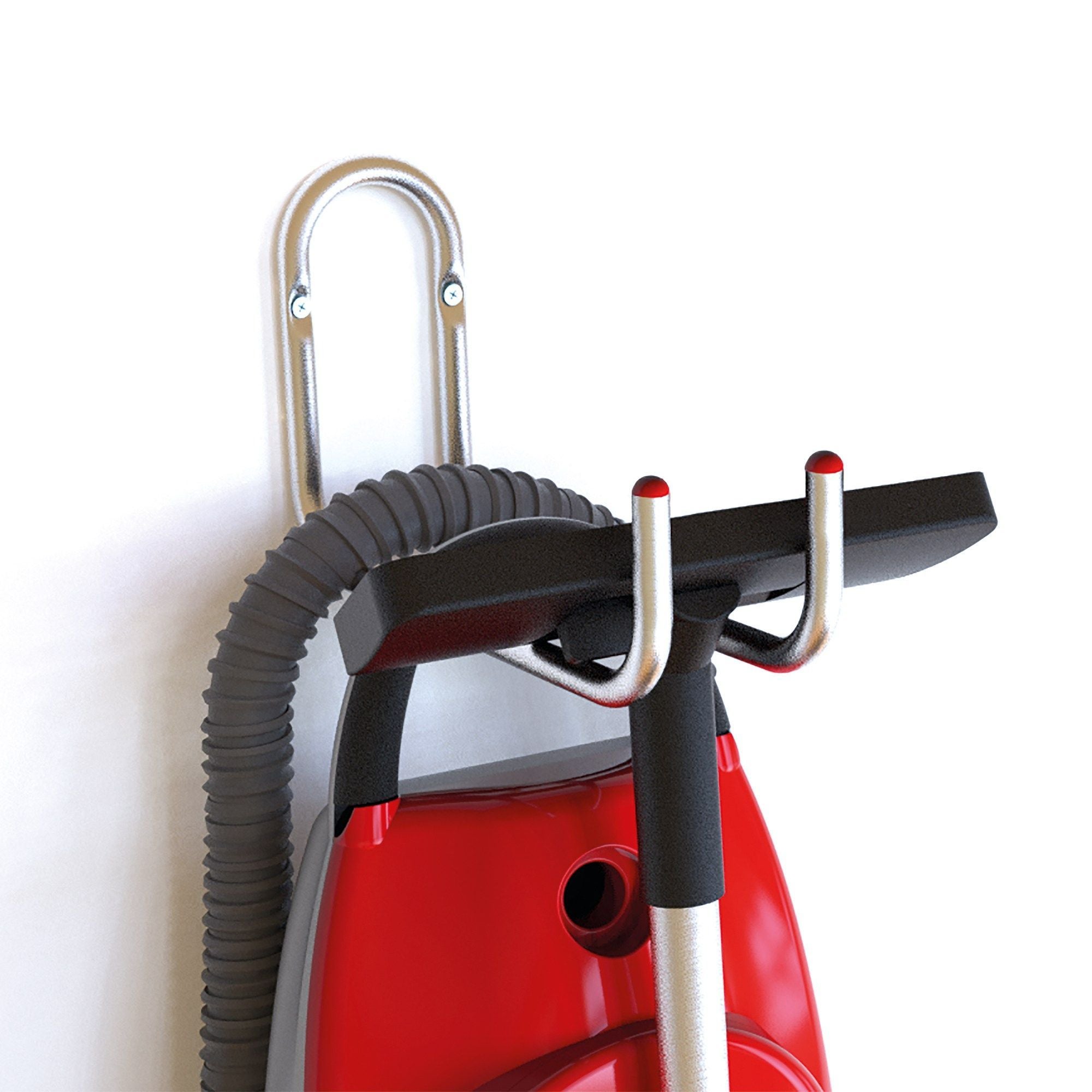 Carlig dublu universal, 210 x 220 mm, argintiu