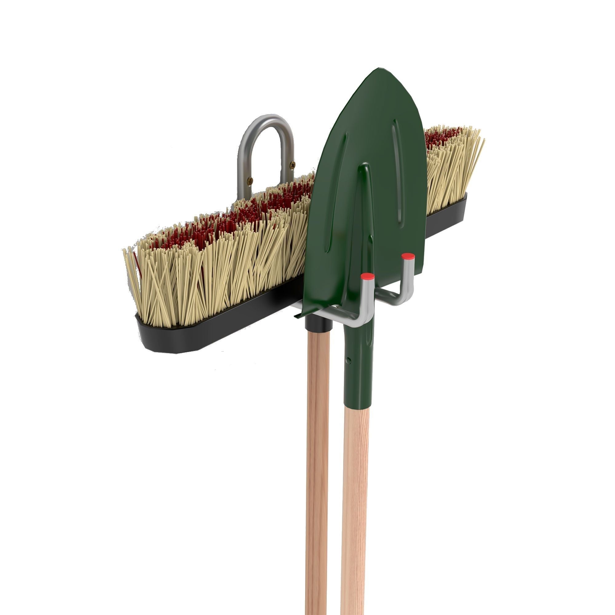 Carlig dublu universal, 210 x 220 mm, argintiu