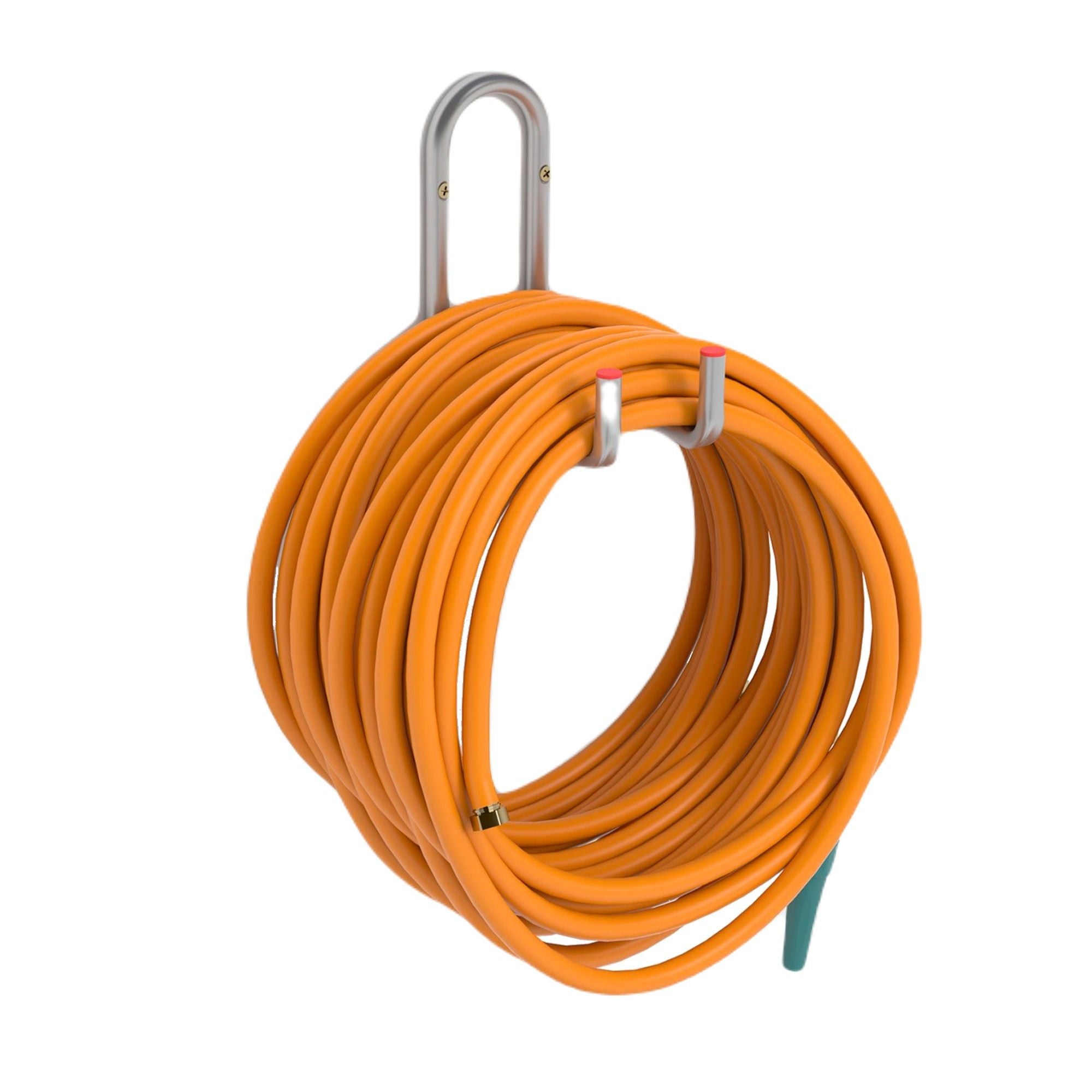 Carlig dublu universal, 210 x 220 mm, argintiu