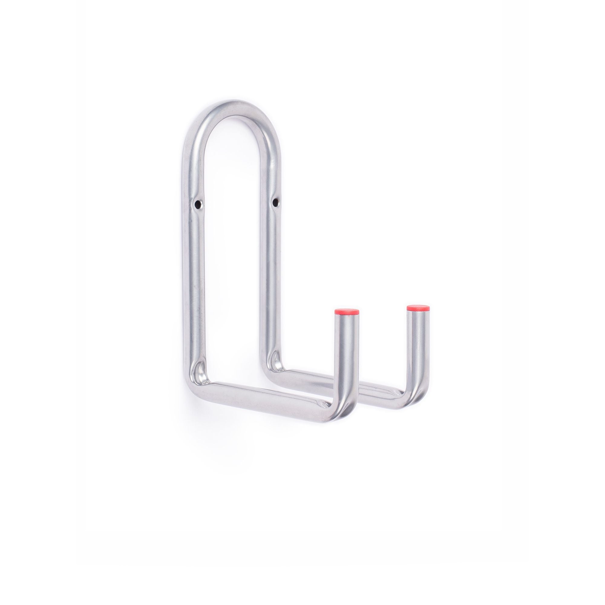 Carlig dublu universal, 160 x 220 mm, argintiu