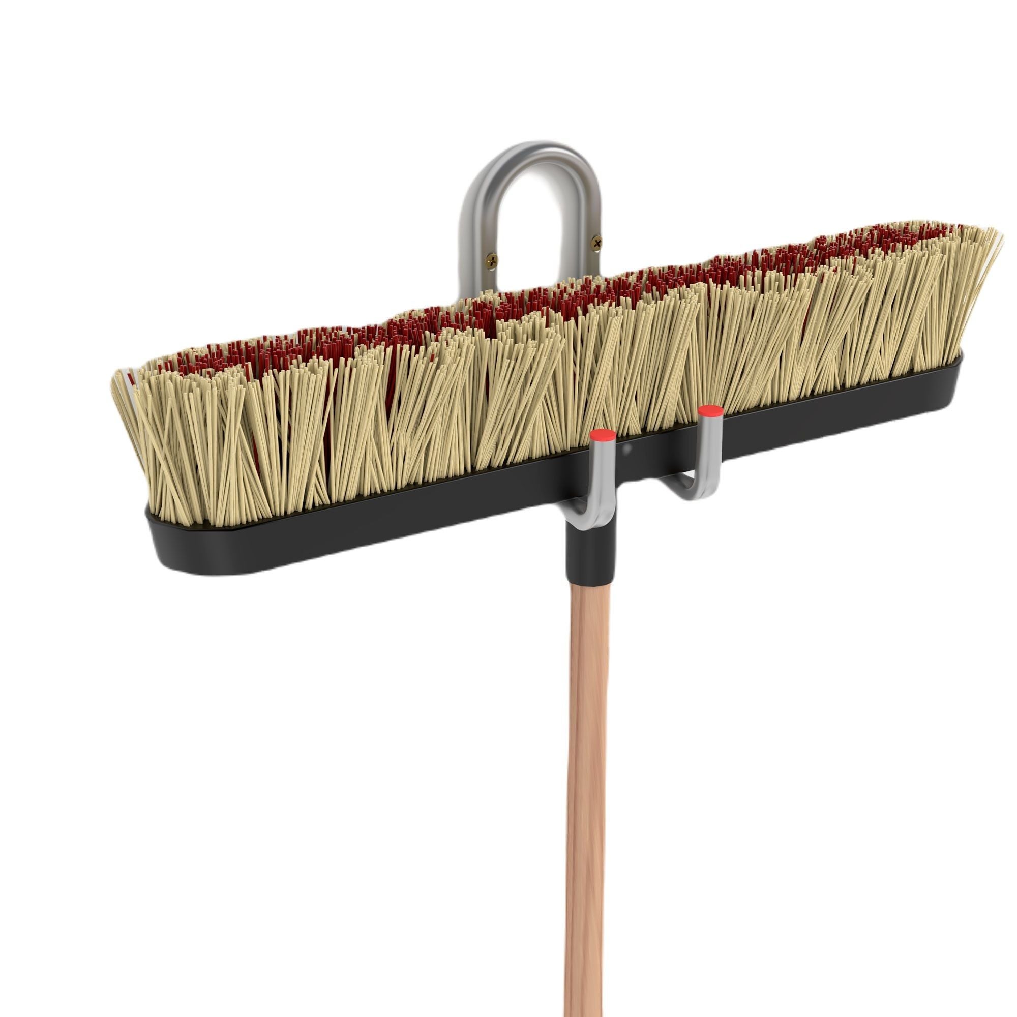 Carlig dublu universal, 160 x 220 mm, argintiu