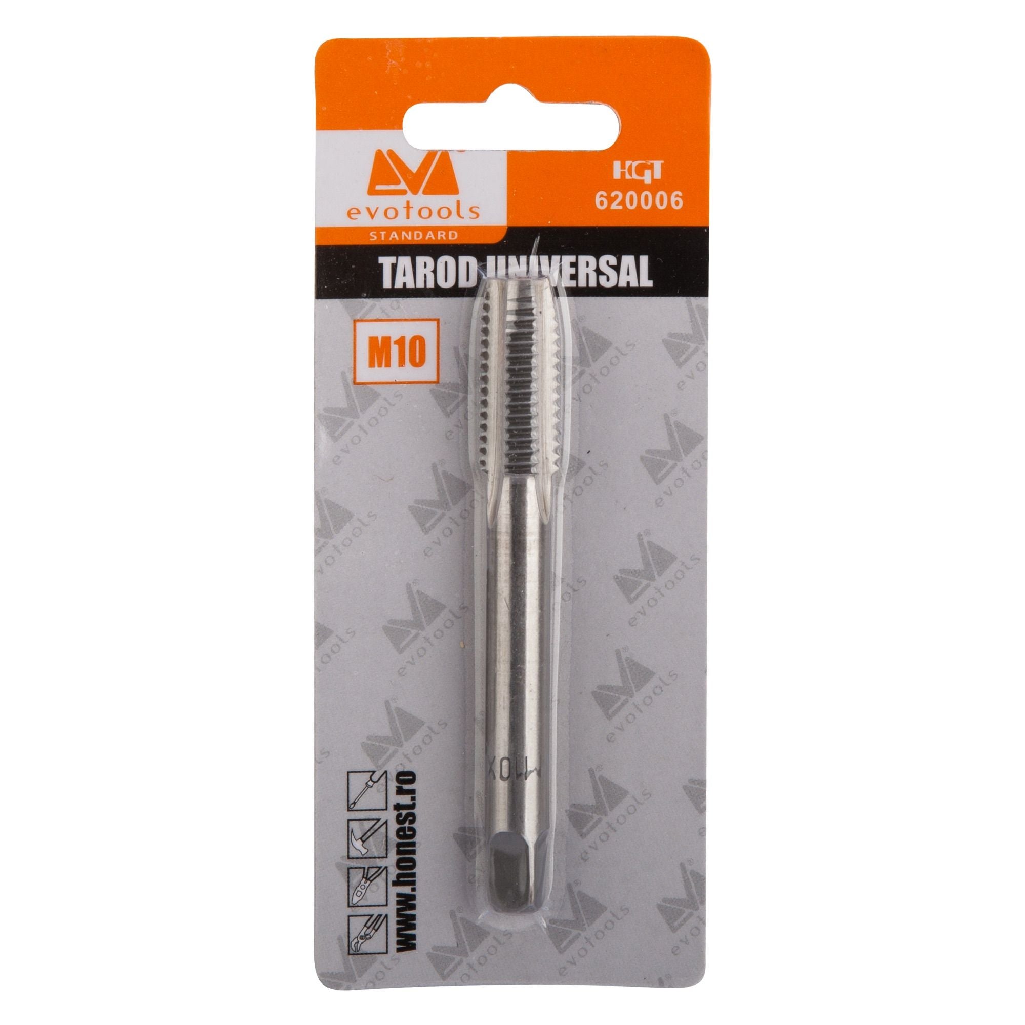 Tarod universal Evotools, M10, 1.5 mm