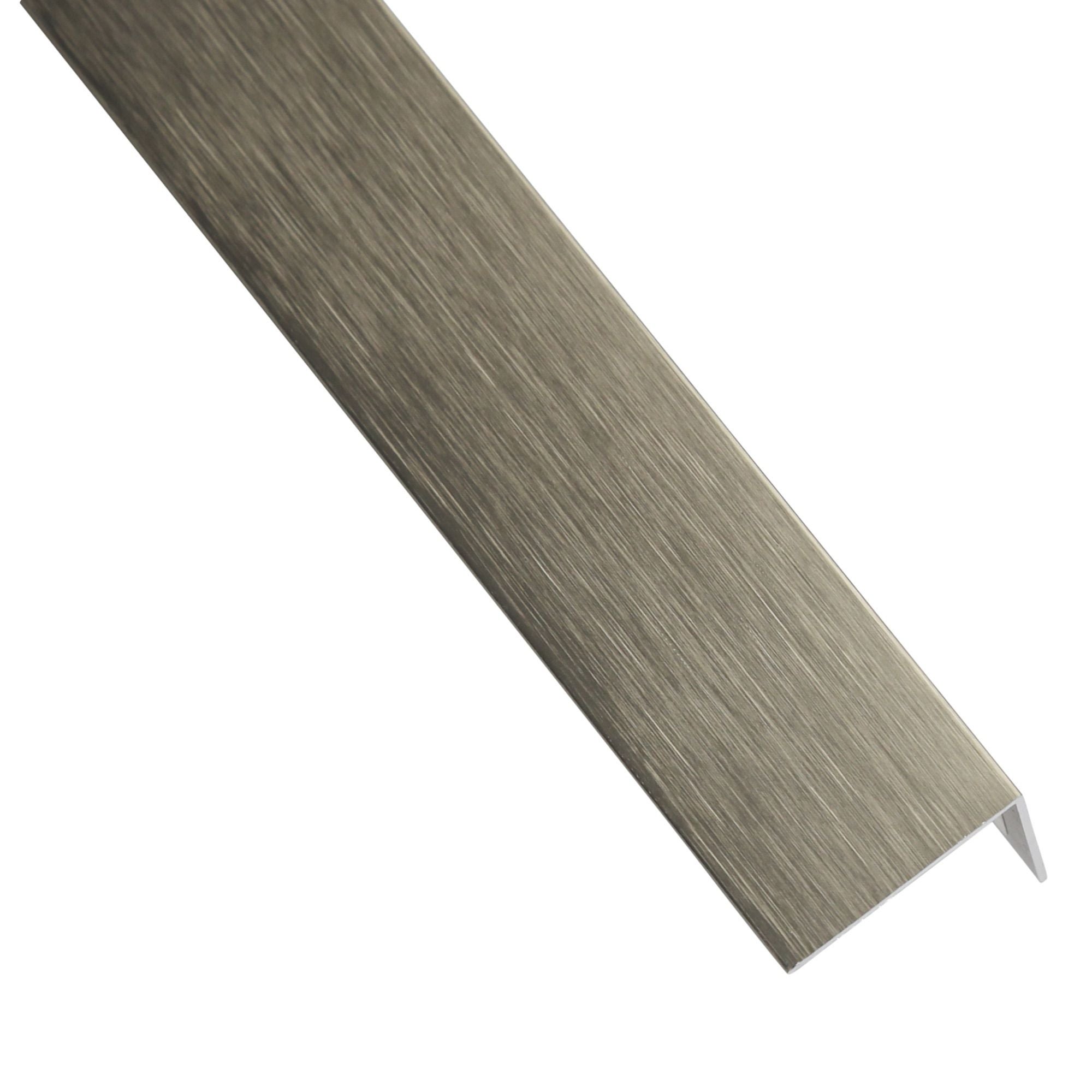 Cornier aluminiu, 23.5 x 19.5 x 1.5 mm, L = 2.6 m