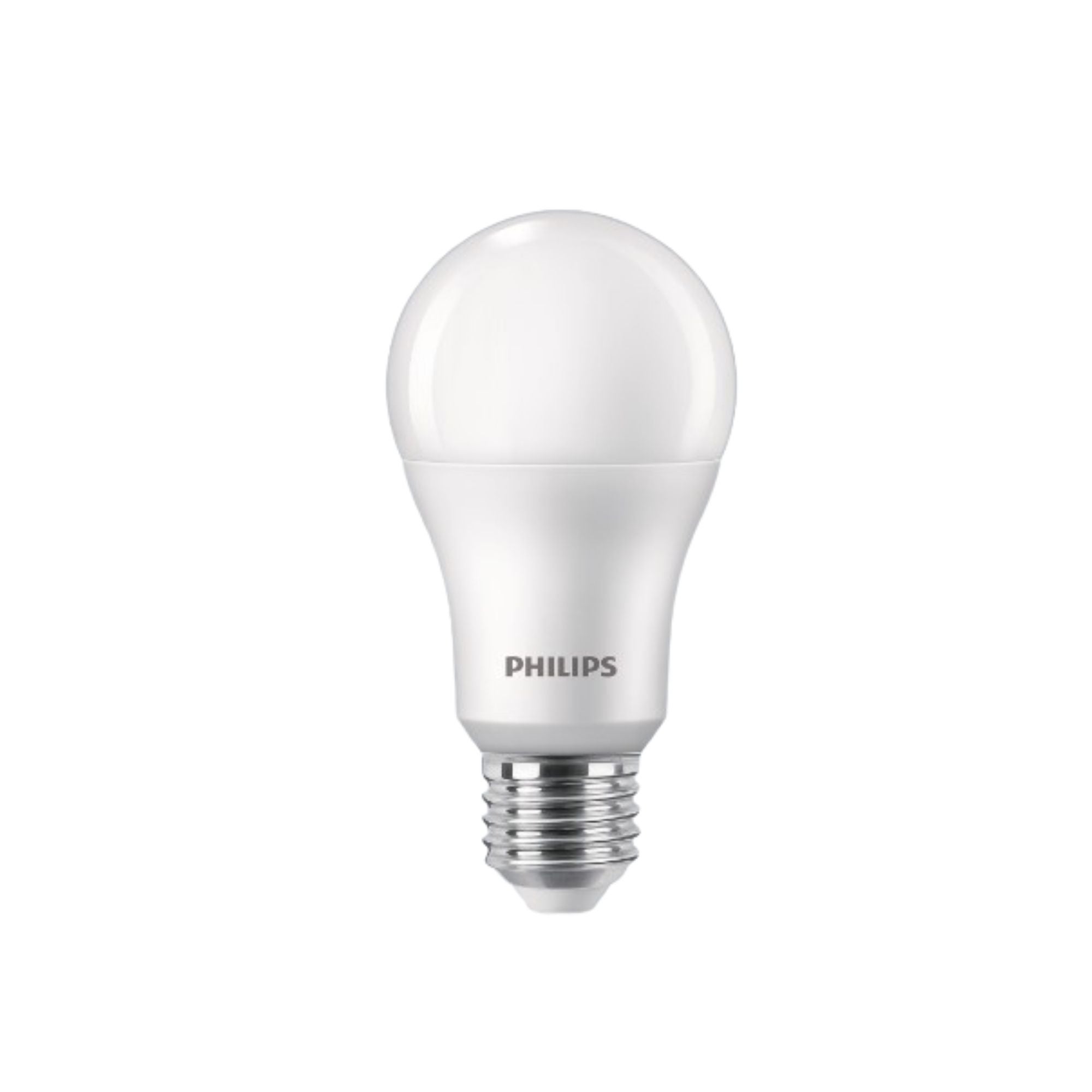 Bec LED Philips, E27, A67, 13 W, alb neutru, 4000K, set 2 bucati