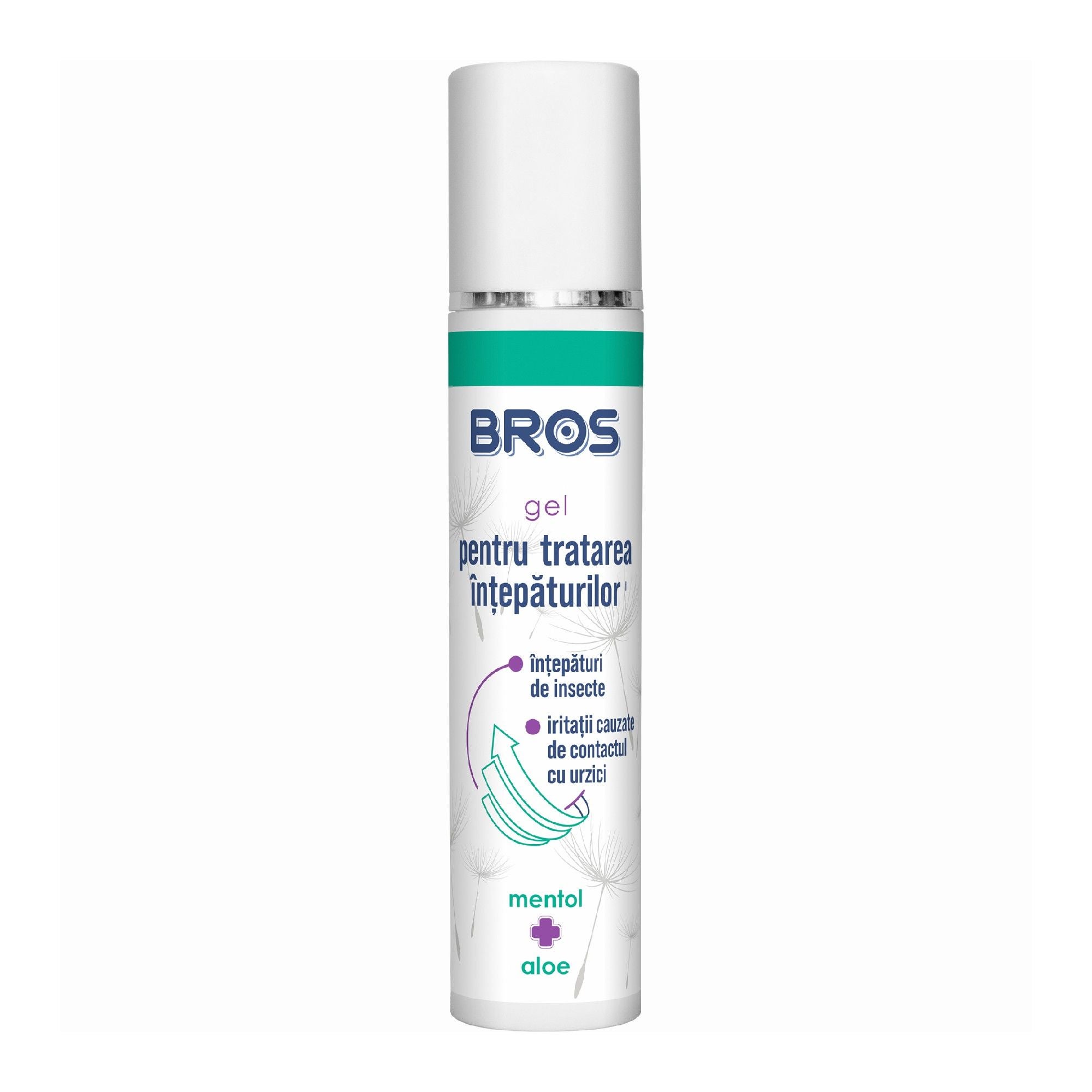 Gel pentru tratarea intepaturilor de insecte Bros, 50ml