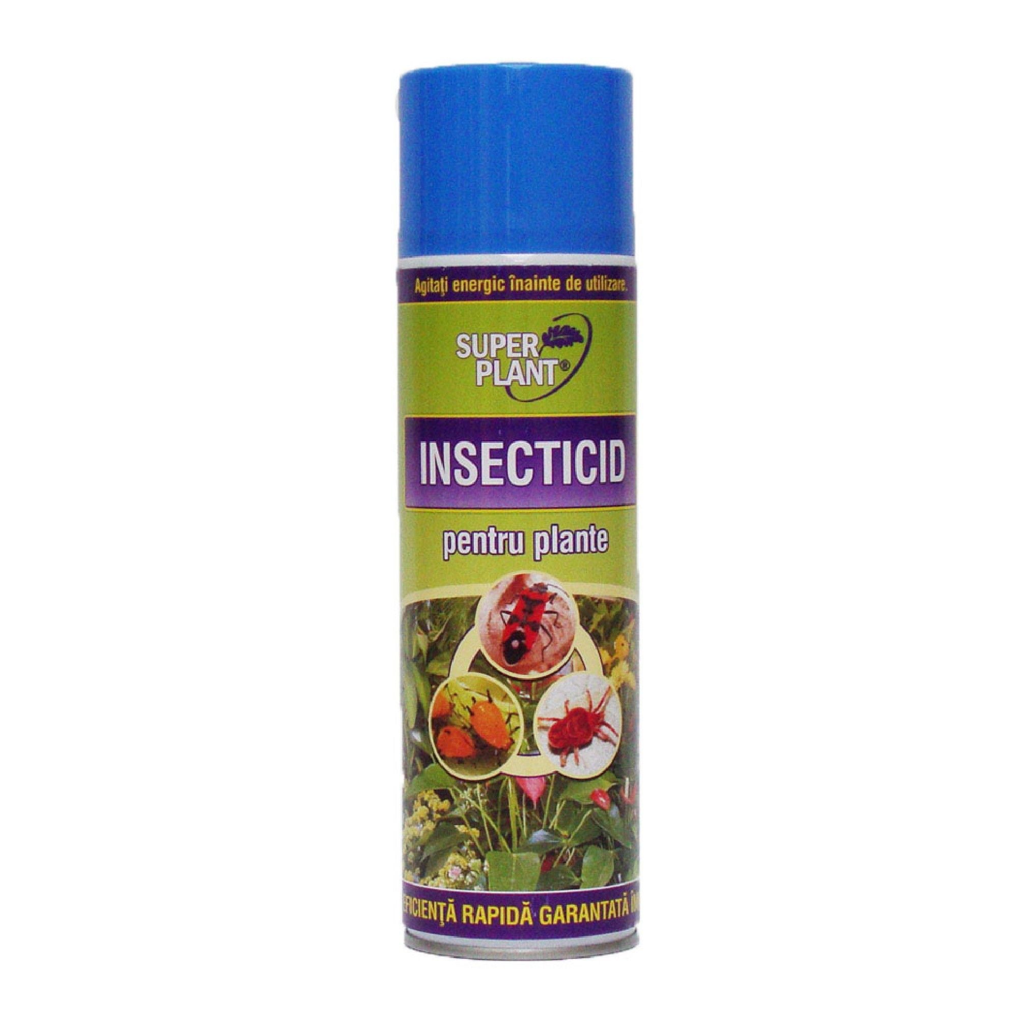 Solutie insecticid protectie totala plante, 500ml
