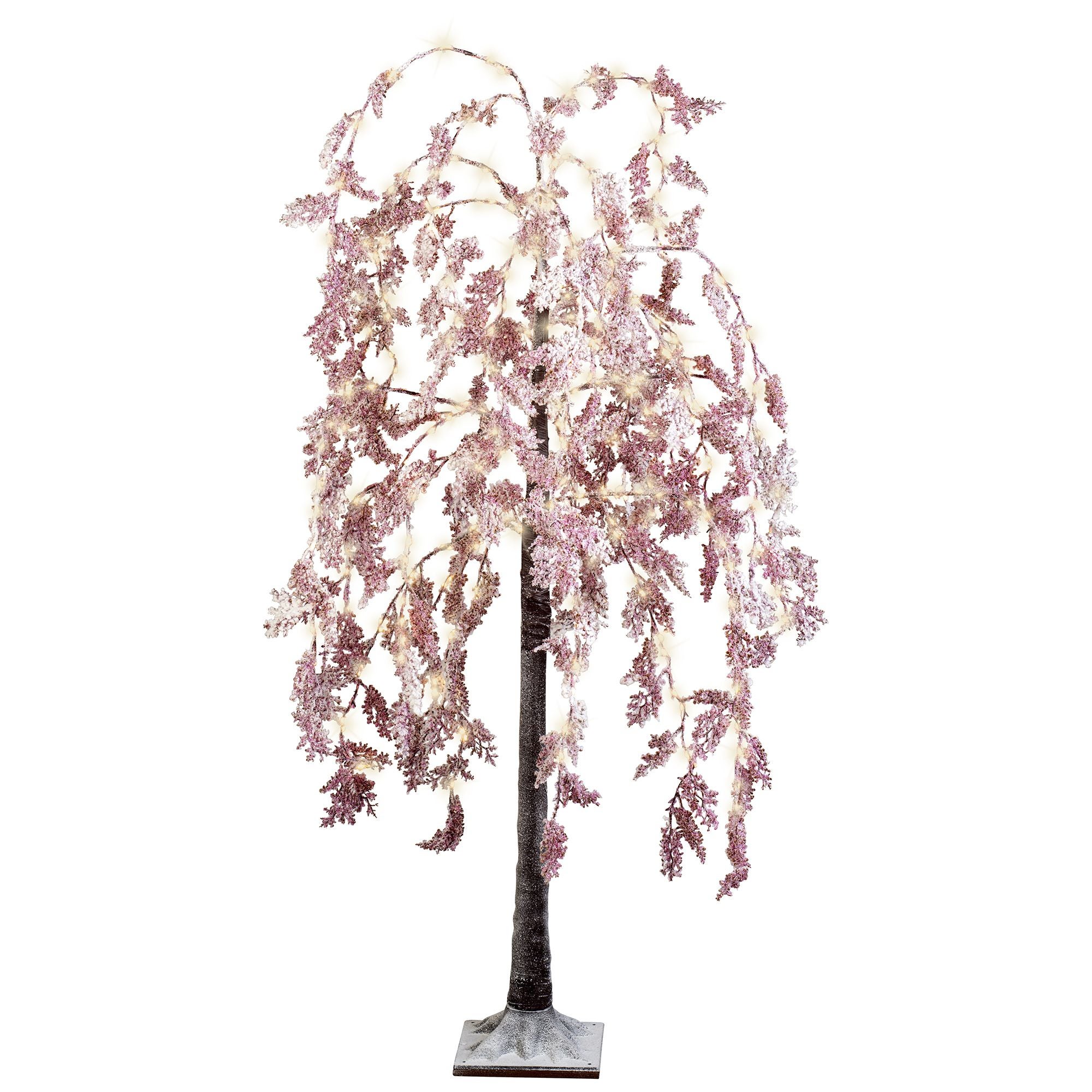 Decoratiune Craciun, model copac, 360 LED-uri, inaltime 180 cm, lumina ...