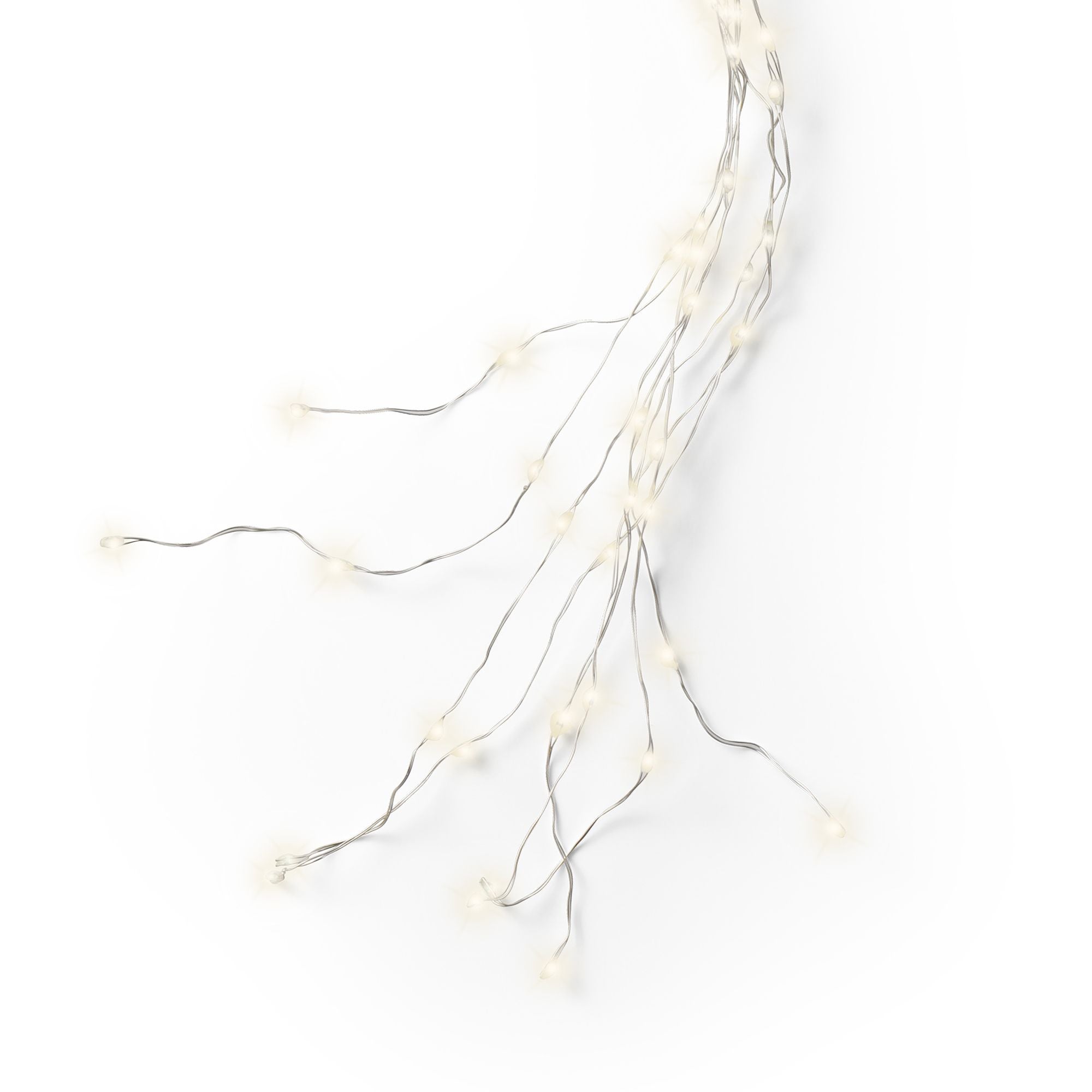 Instalatie de Craciun, Lumineo, tip cascada, 832 micro LED-uri, lungime ...