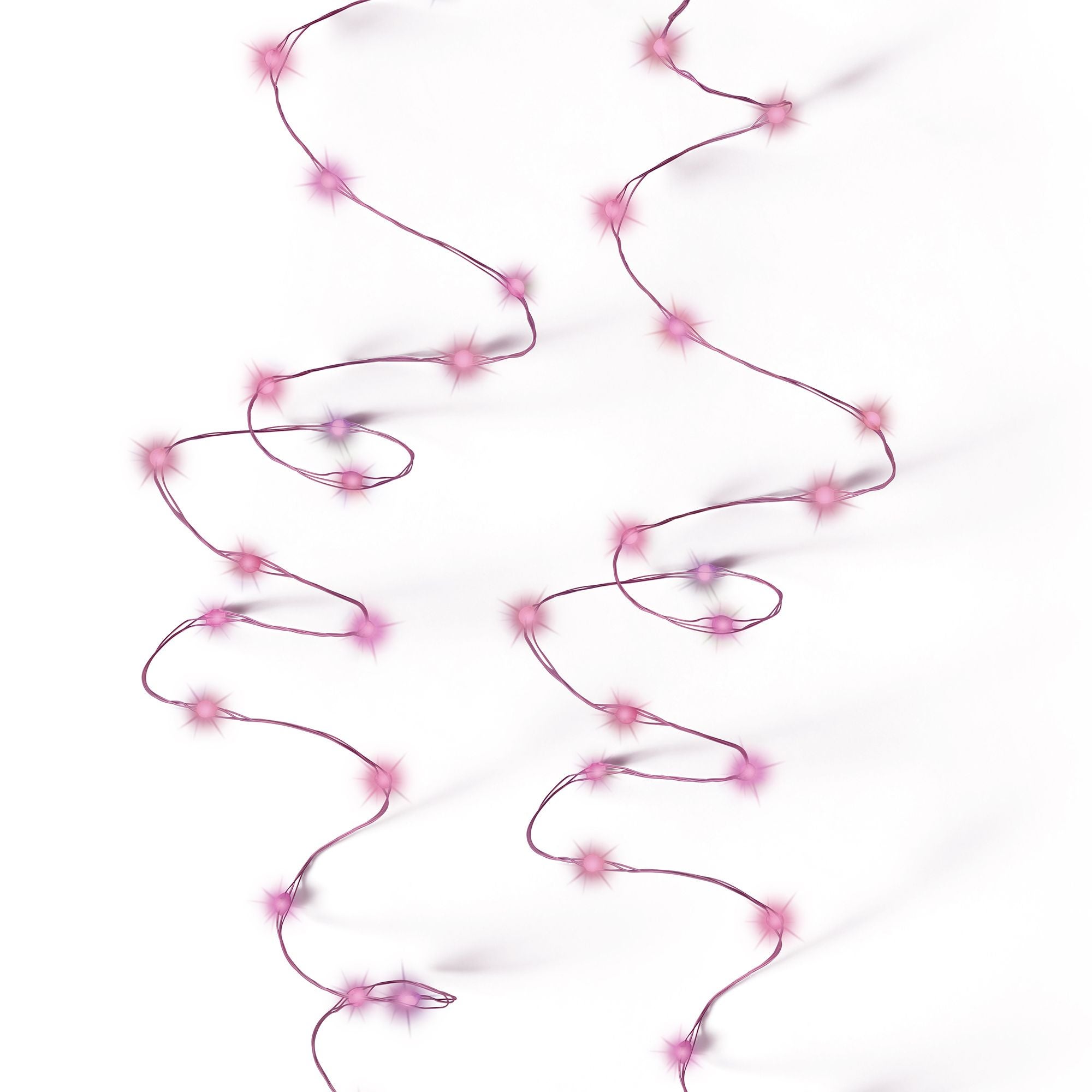 Instalatie de Craciun, Lumineo, tip sir, 240 micro LED-uri, lungime 12 ...