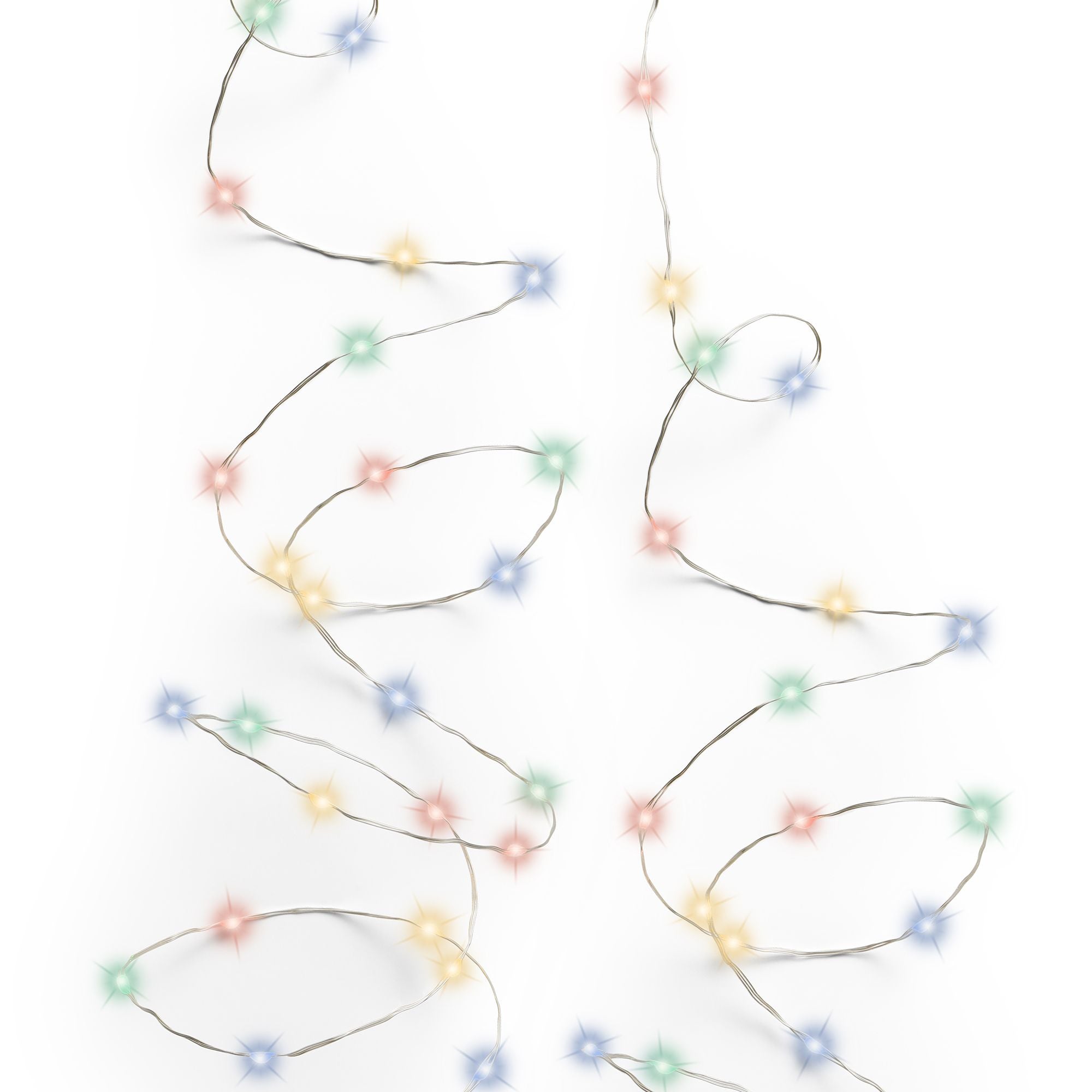 Instalatie de Craciun, Lumineo, tip sir, 240 micro LED-uri, lungime 12 ...