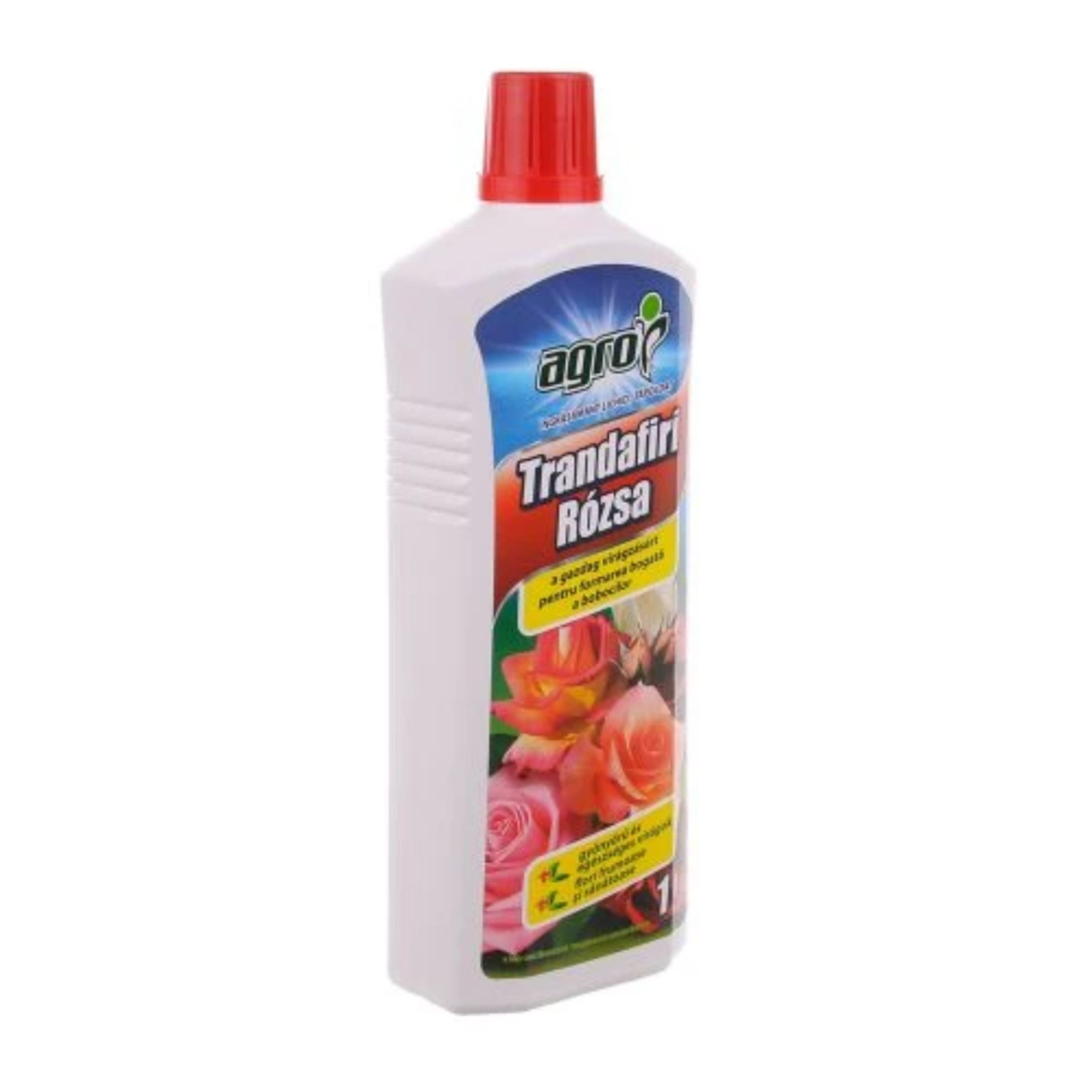 Ingrasamant trandafiri Agro, pentru primavara/toamna, lichid, 1 L