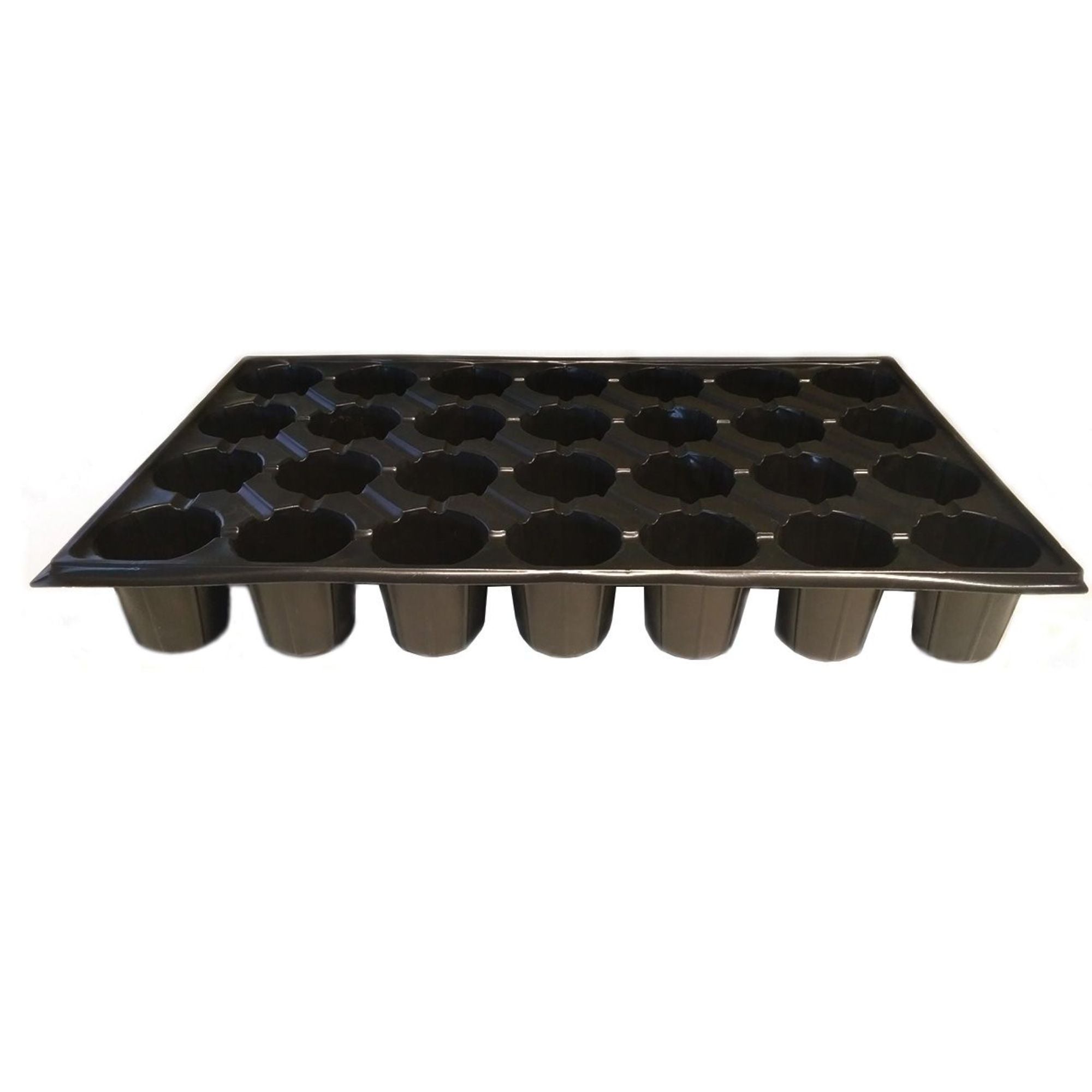 Tava pentru rasaduri cu 28 alveole, 51 x 32 x 7 cm