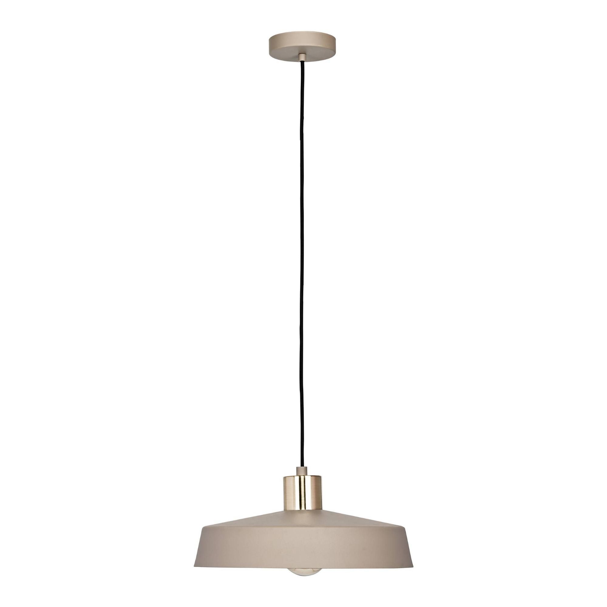 Pendul Valdiola, 1 x E27, 40 W, cappuccino