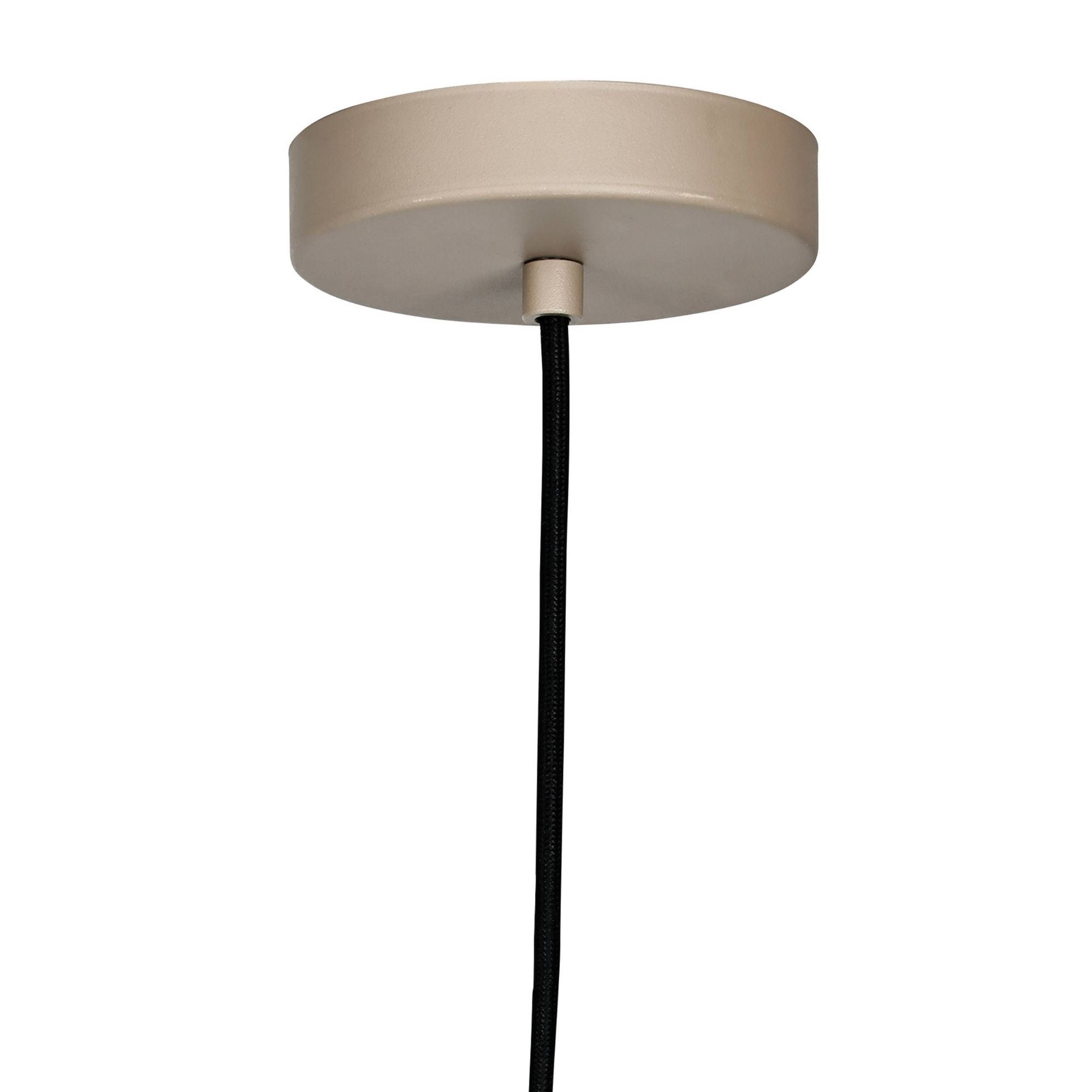 Pendul Valdiola, 1 x E27, 40 W, cappuccino