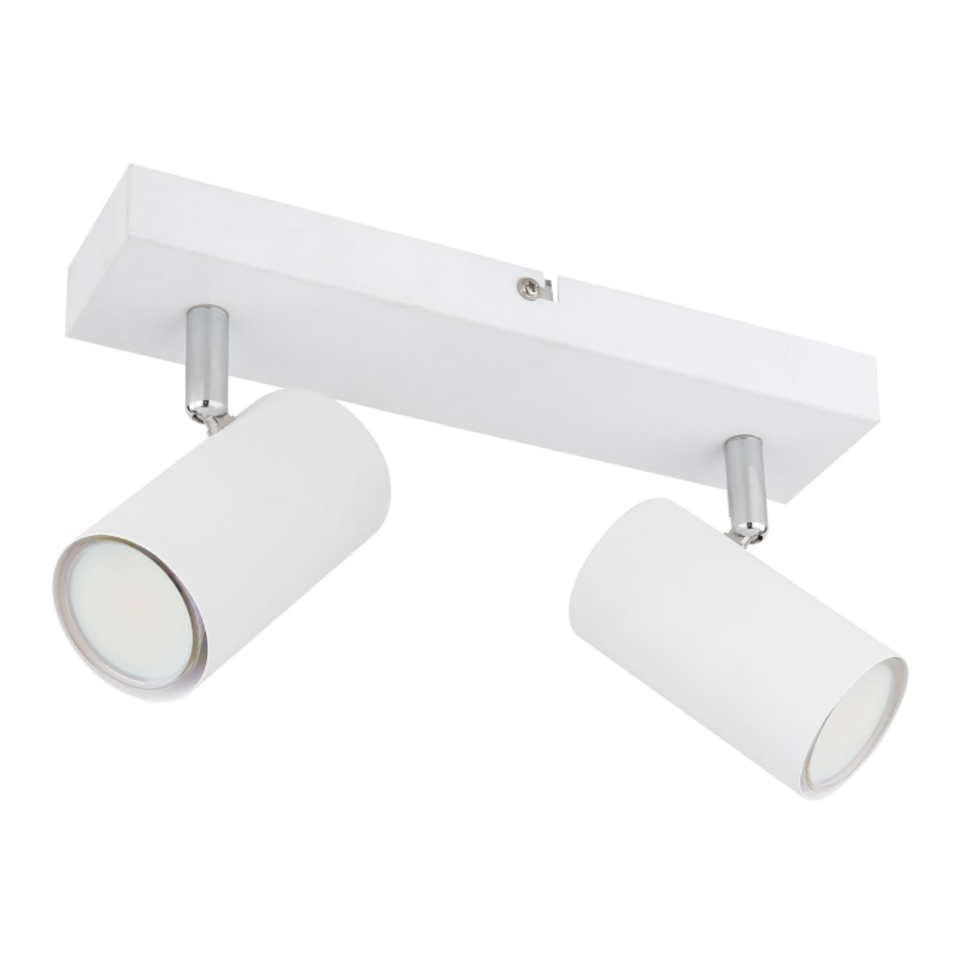 Spot pe bata Roby, 2 x GU10, 35 W, alb