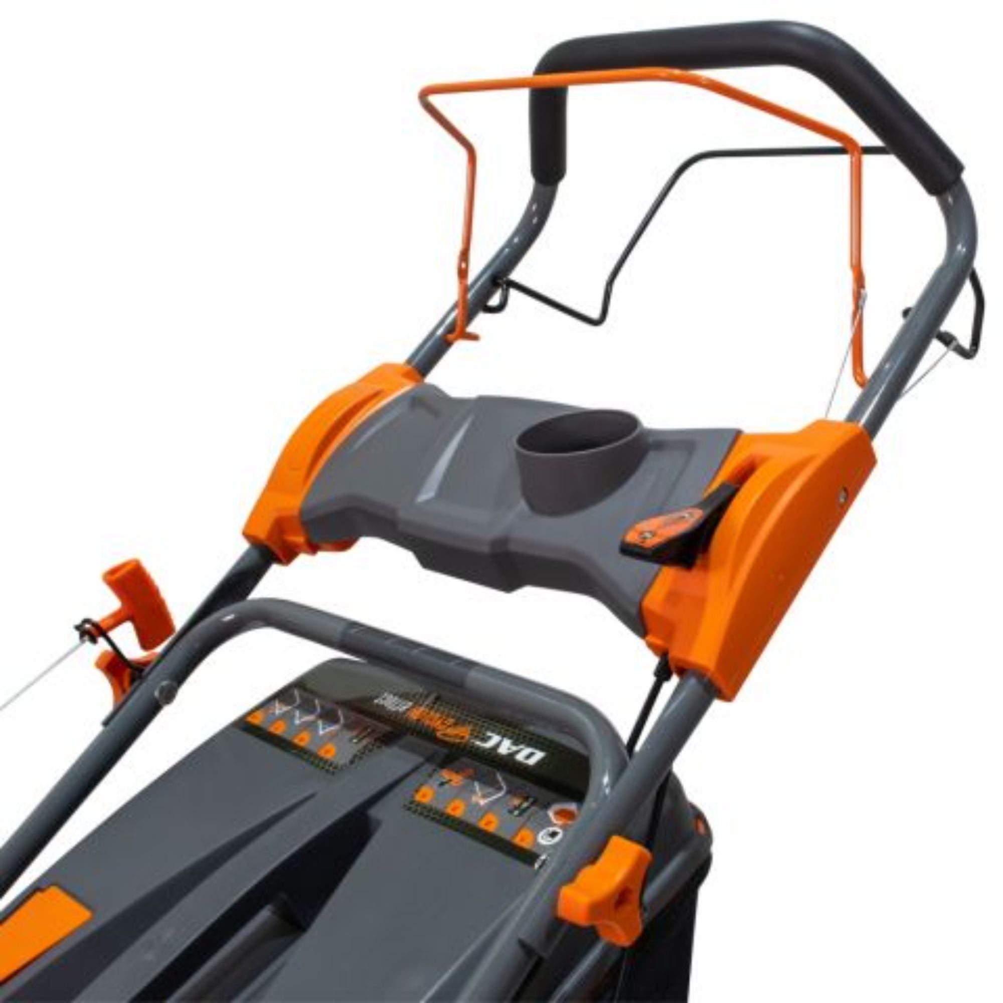 Masina de tuns iarba DAC 150XL Ruris, pe benzina, 5 CP, 3.6 kW, 55 L ...