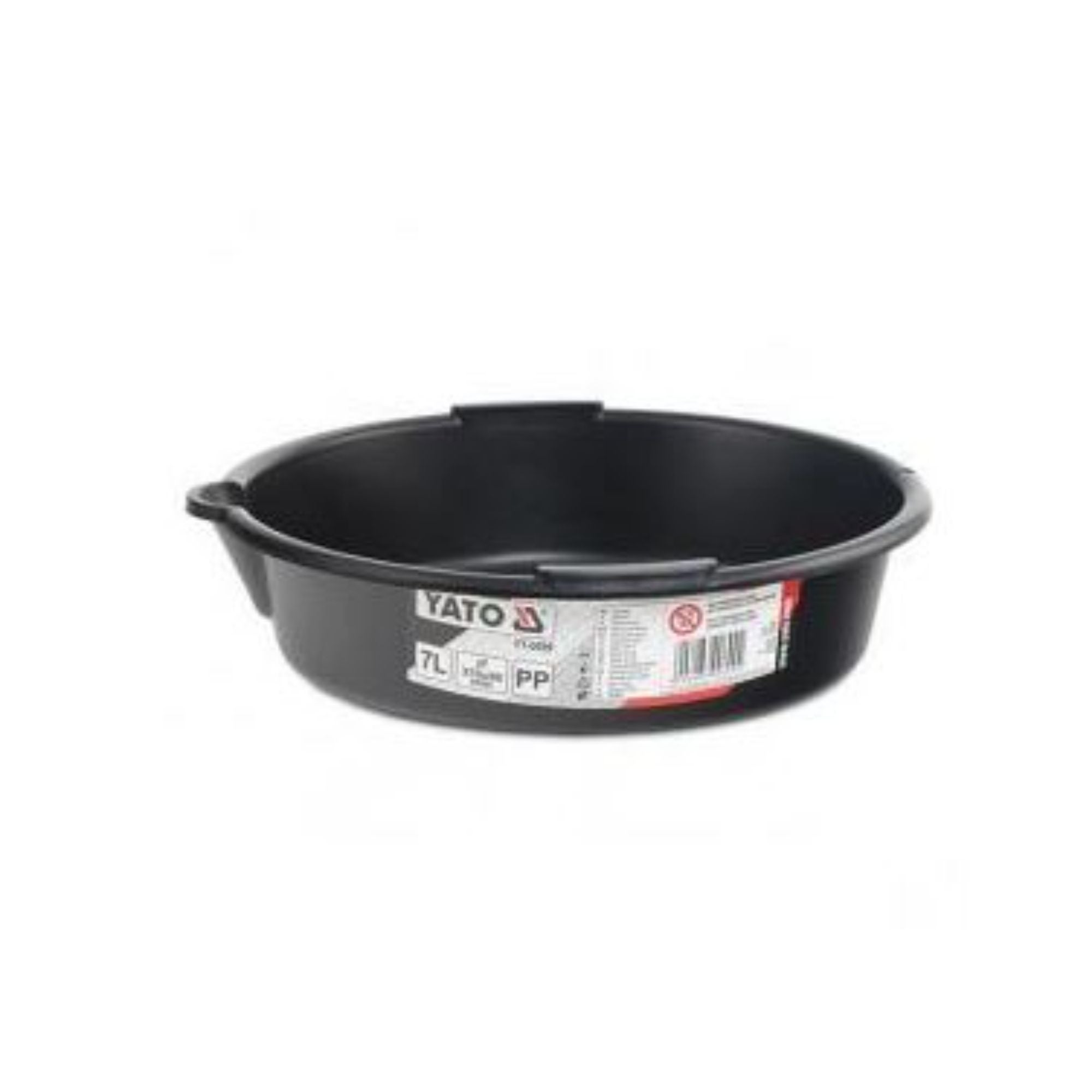 Vas pentru schimb ulei motorizate, plastic, 7 L