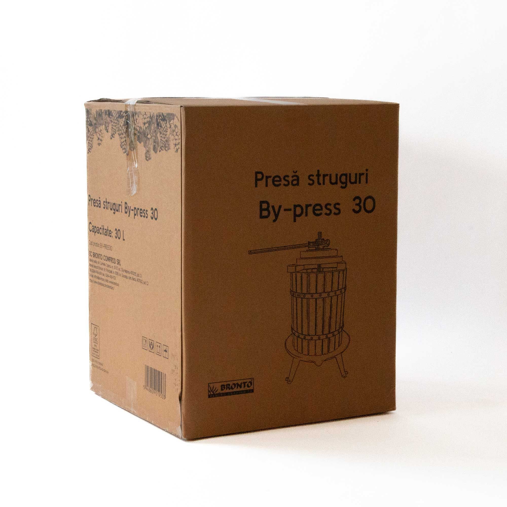 Presa struguri Bronto, By-Press 30, 30 litri