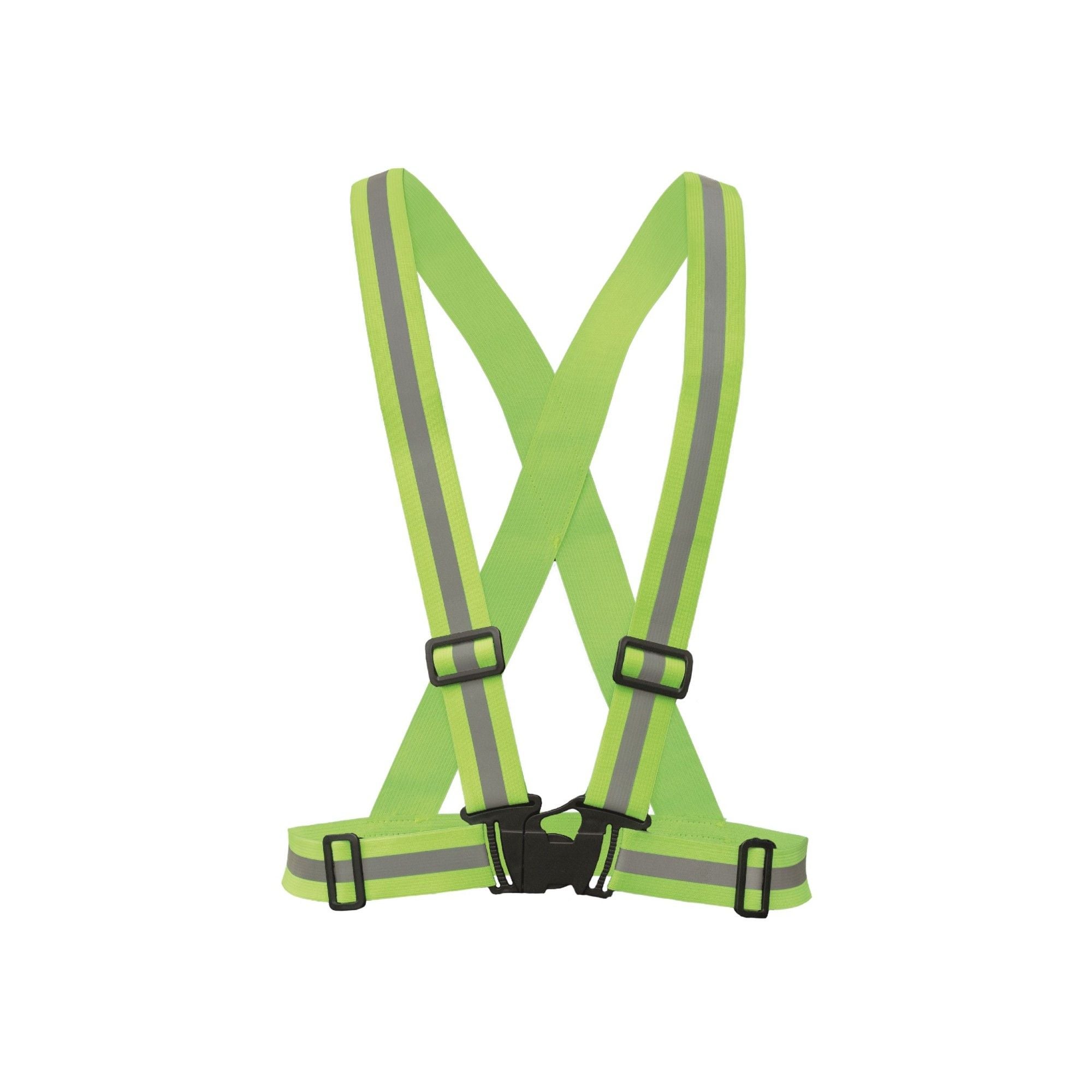 Ham protectie reflectorizant Refrox, poliester, marime universala, galben