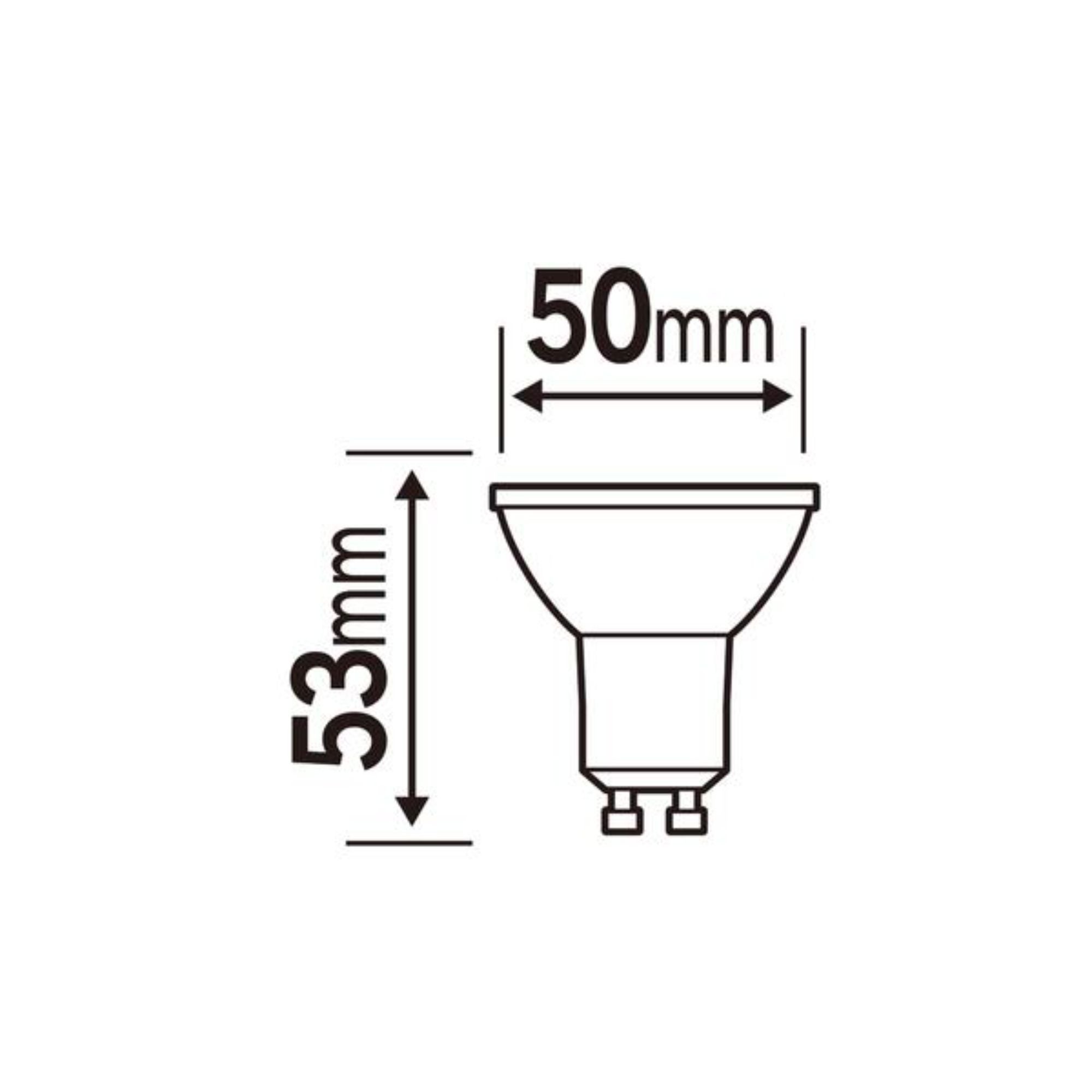 Bec Led Lexman Gu10 5 4 W 510 Lm 4000 K Set 3 Bucati