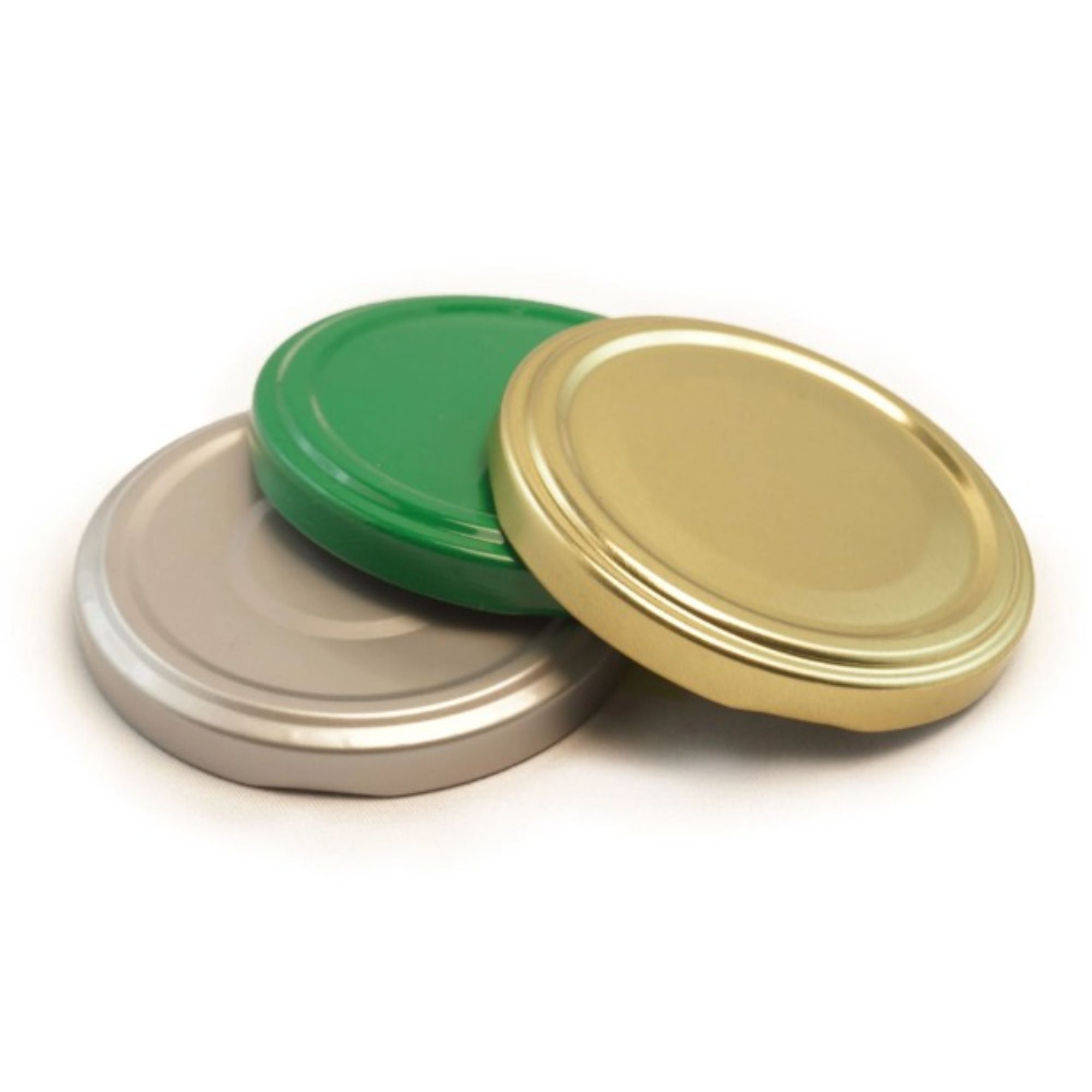 Set 20 capace metalice, 82 mm