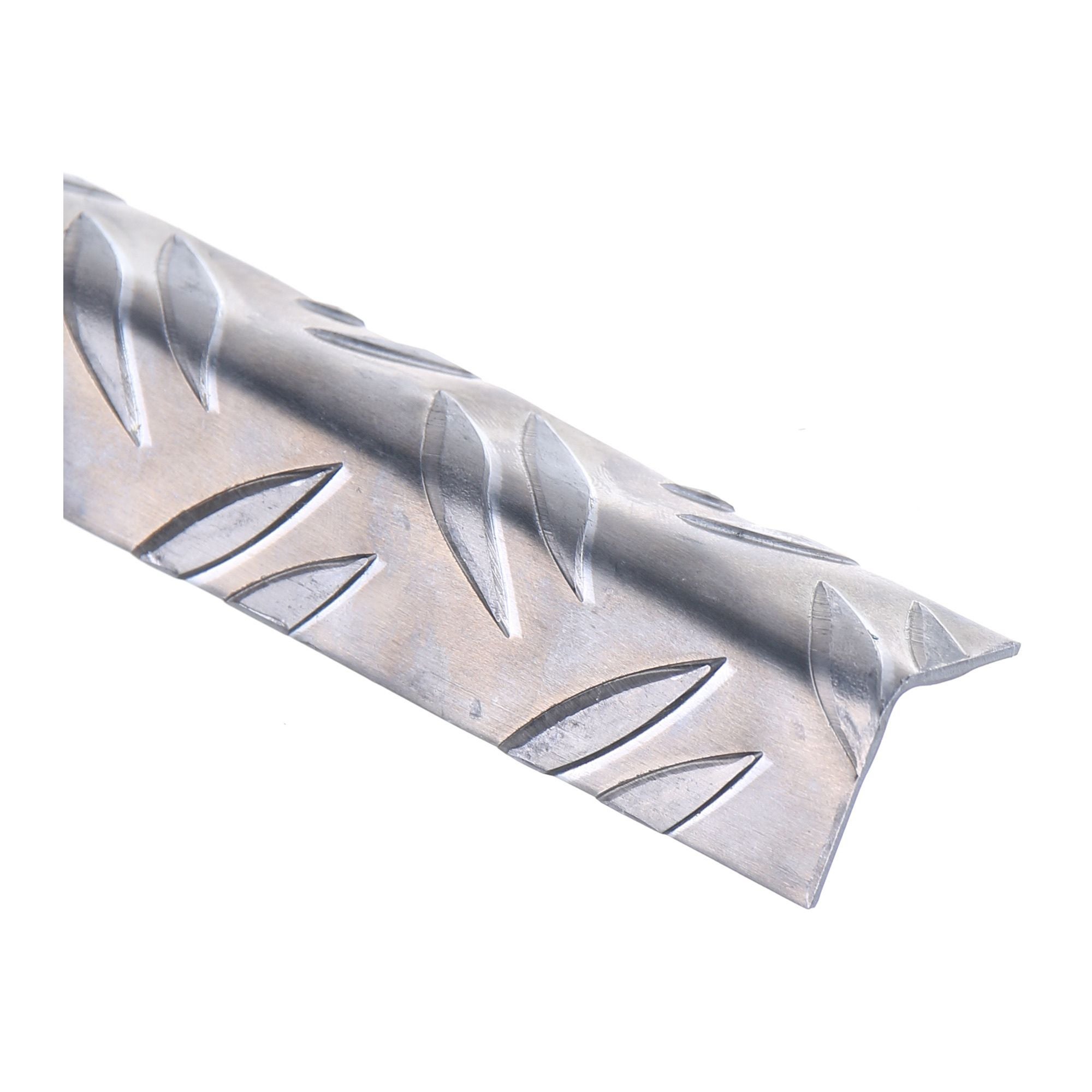 Cornier T aluminiu brut 29.5 x 29.5 x 1 mm 1 m