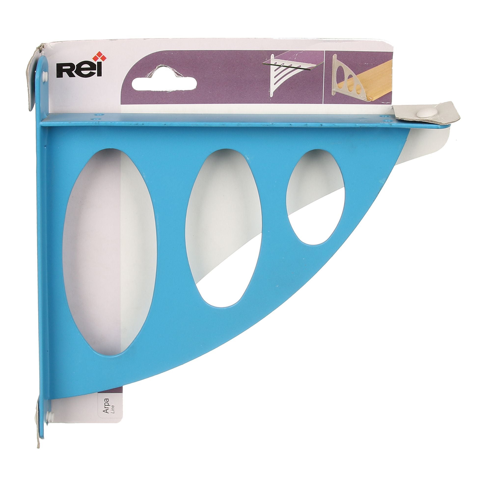 Suport raft, model surf, 200 mm, bleu