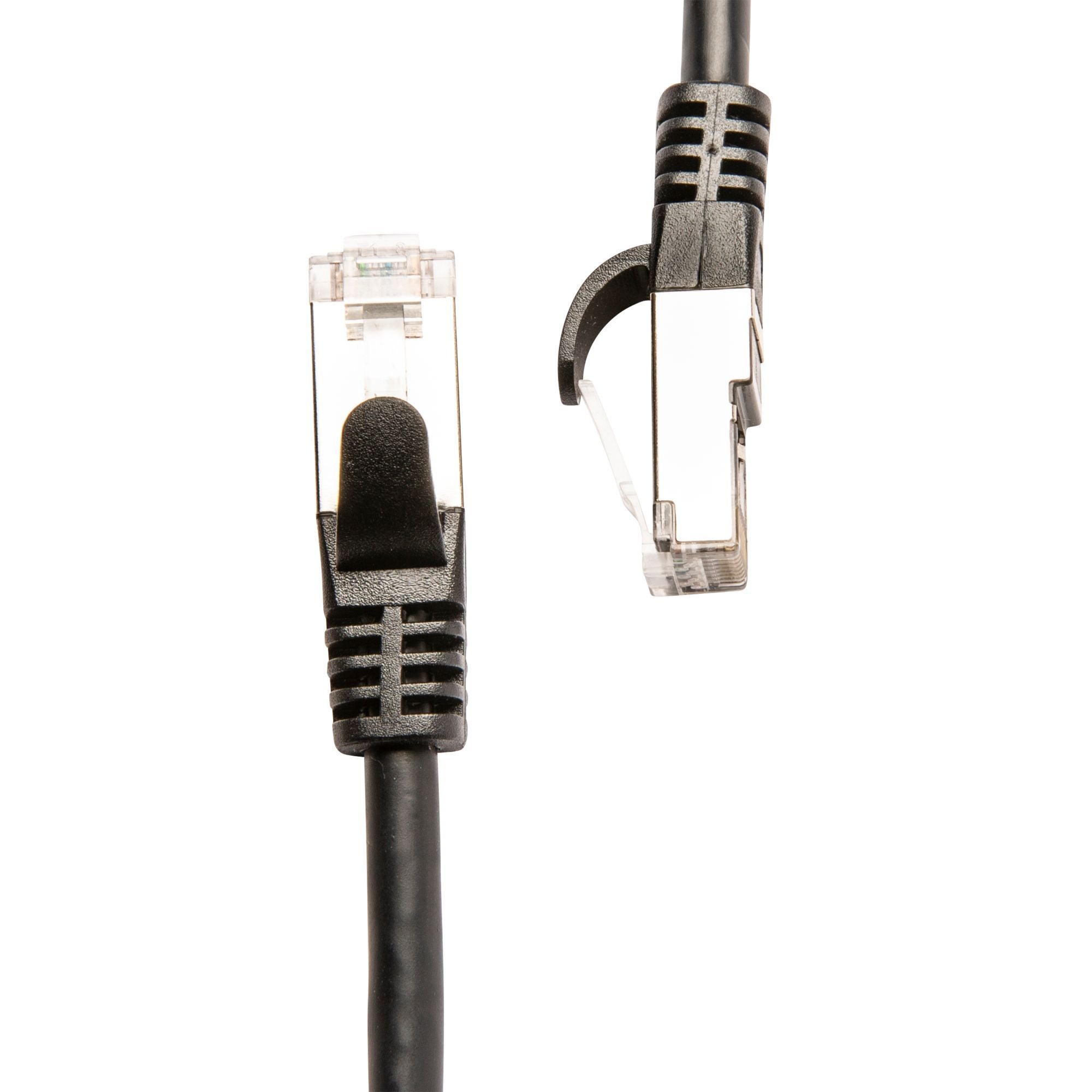 Cablu date Lexman, RJ45, CAT6, 30 m, negru