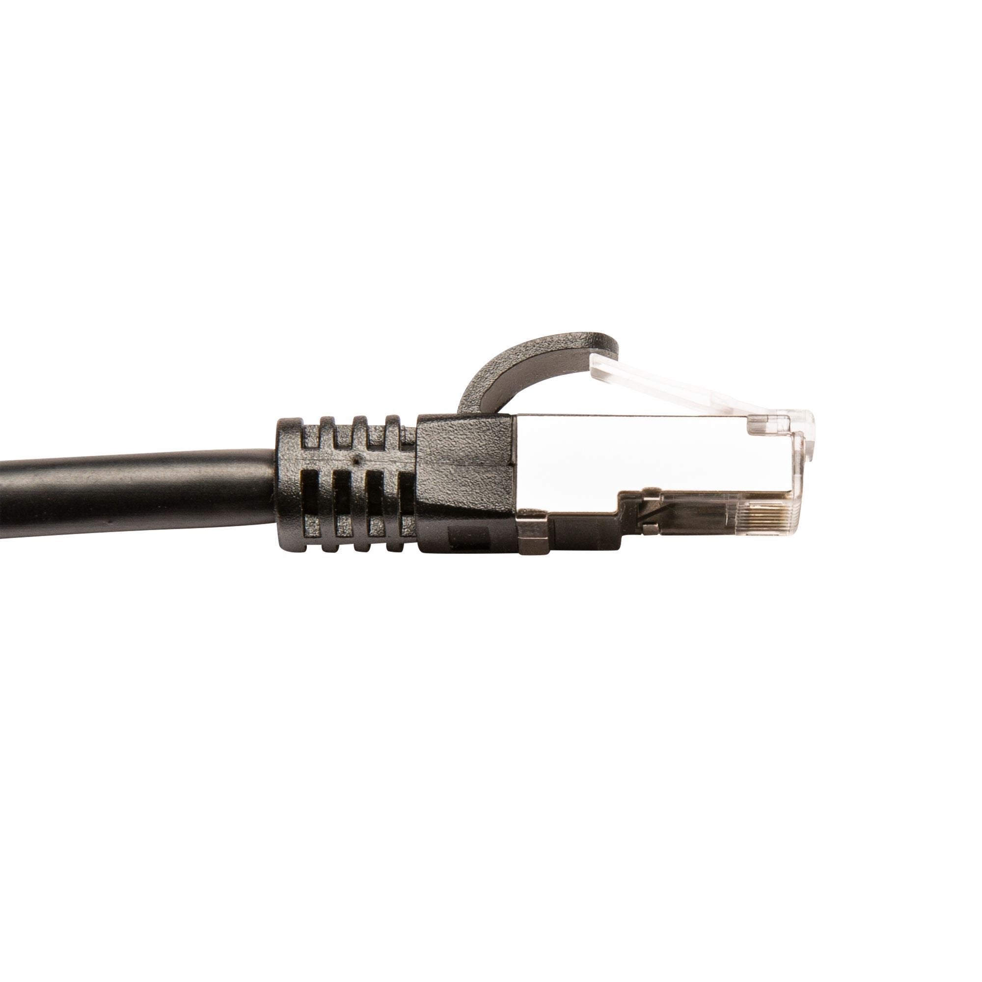 Cablu date Lexman, RJ45, CAT6, 30 m, negru