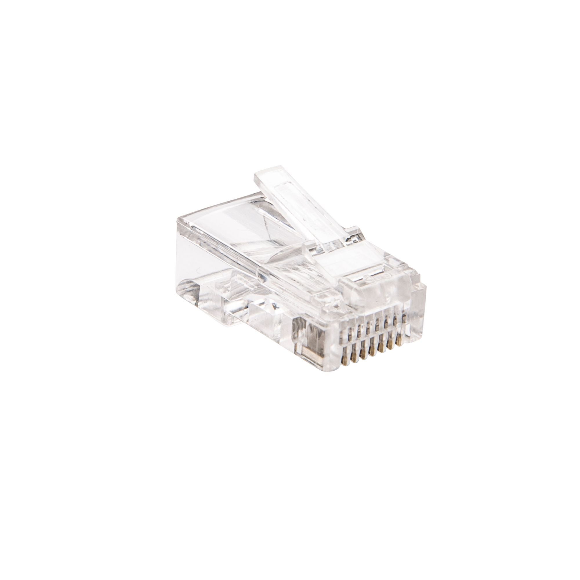 Mufa pentru cablu de date Lexman, CAT5E, RJ45, plastic, transparenta ...