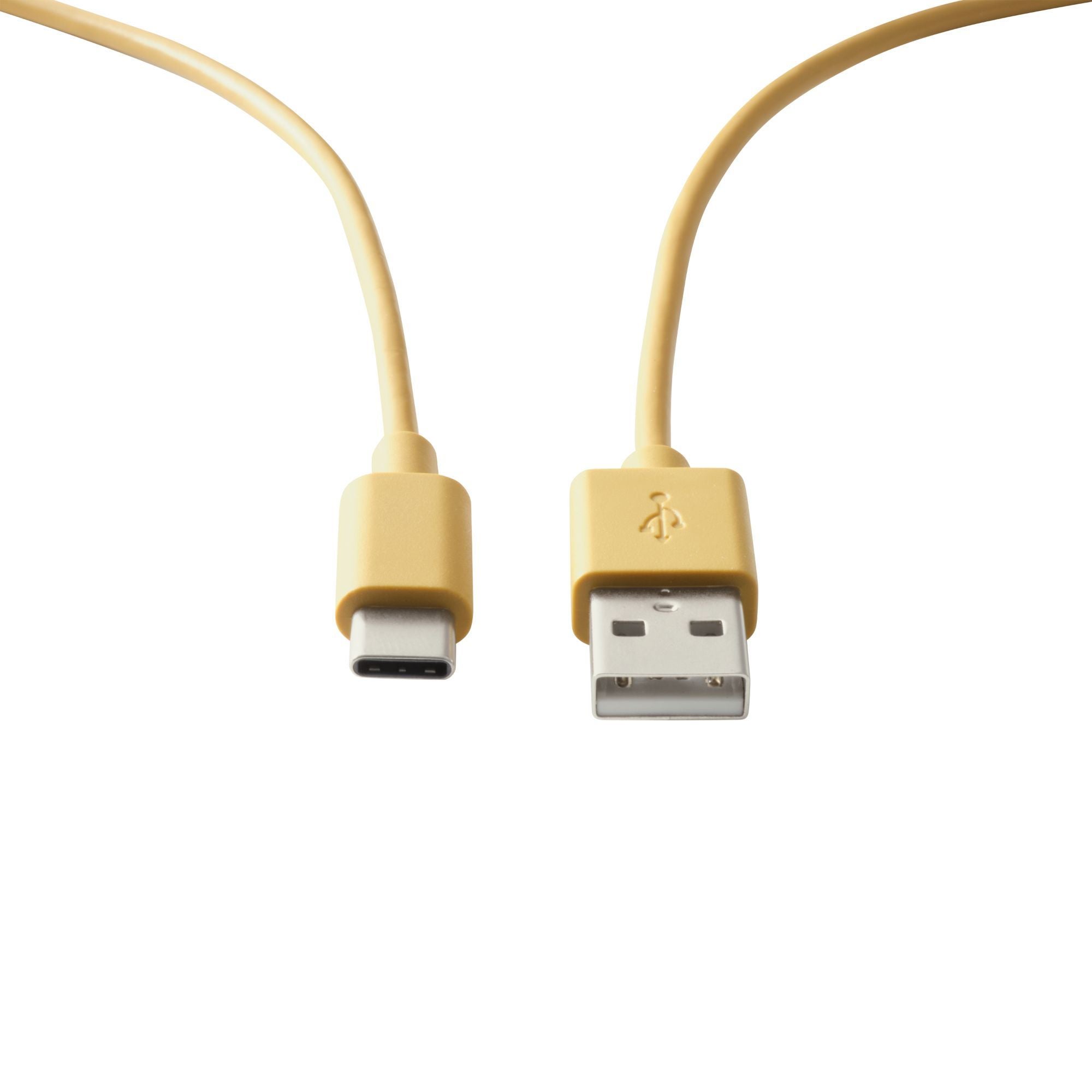 Cablu USB Lexman, USB tip A 2.0 - USB tip C 2.0, cauciuc/cupru, 1 m, maro