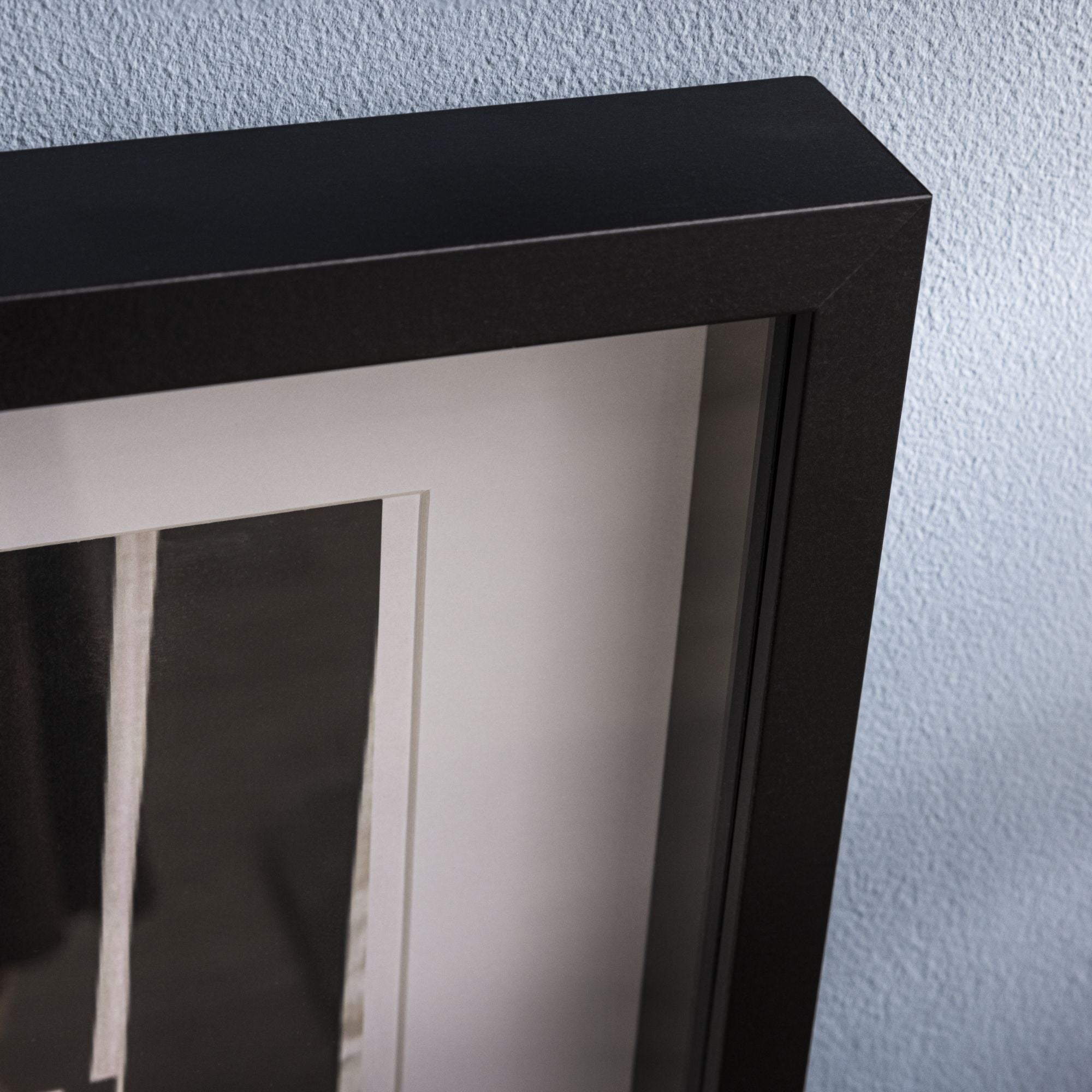Rama foto Inspire Milo Case, 30 x 30 cm, lemn, negru