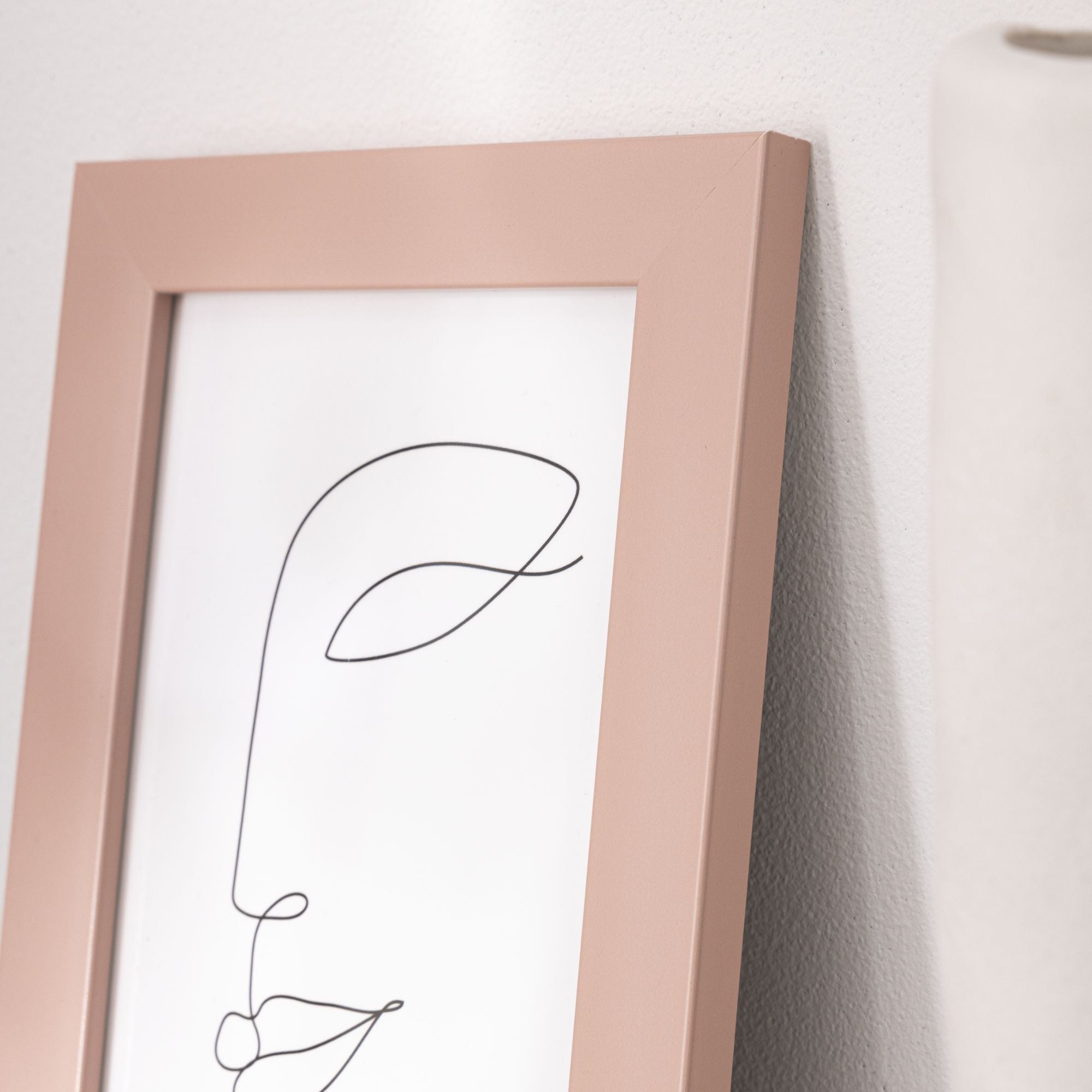 Rama foto Inspire Sweet, 10 x 15 cm, plastic, roz