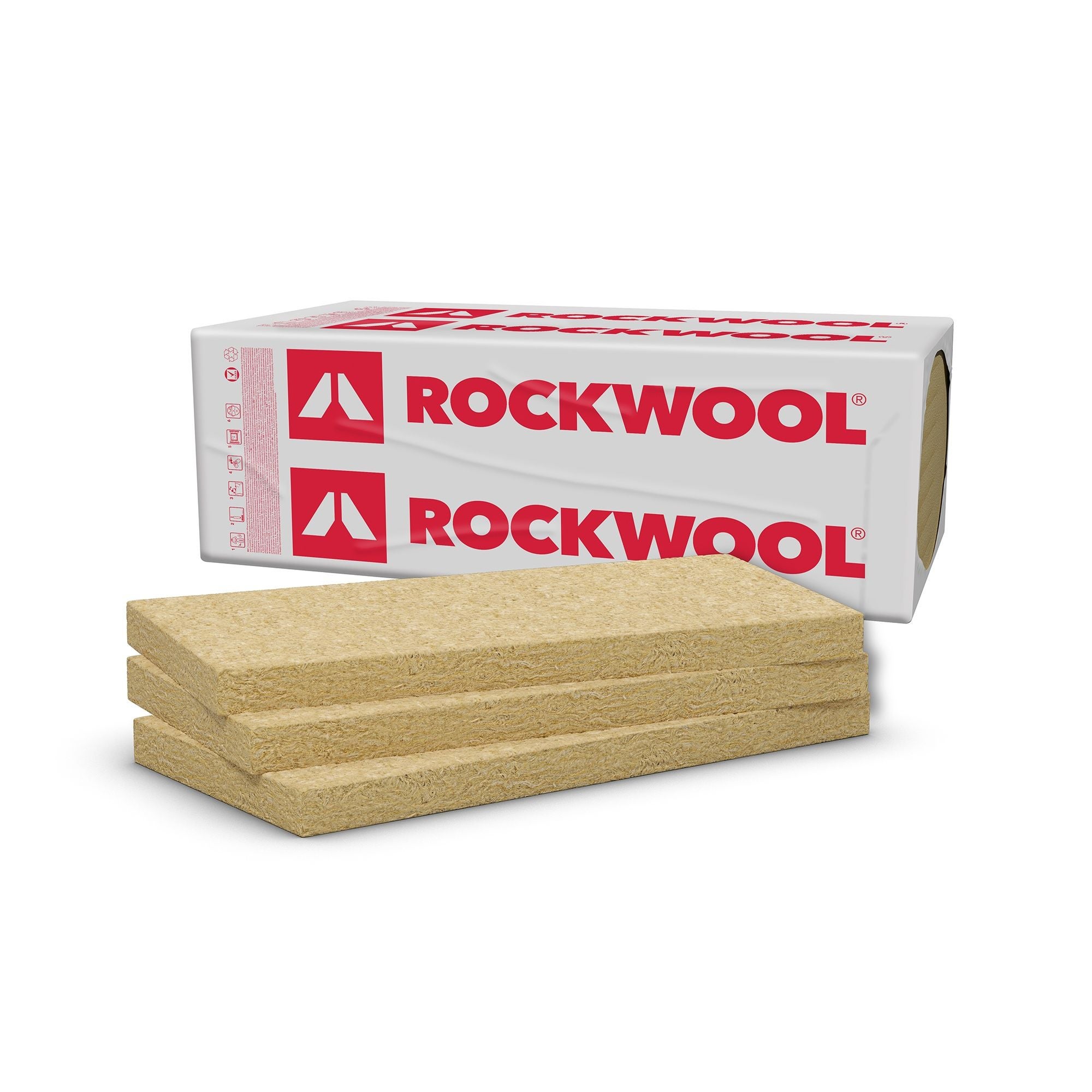 Palet vata bazaltica Rockwool Acoustic Extra, 120 x 60 x 10 cm, 34.56 ...