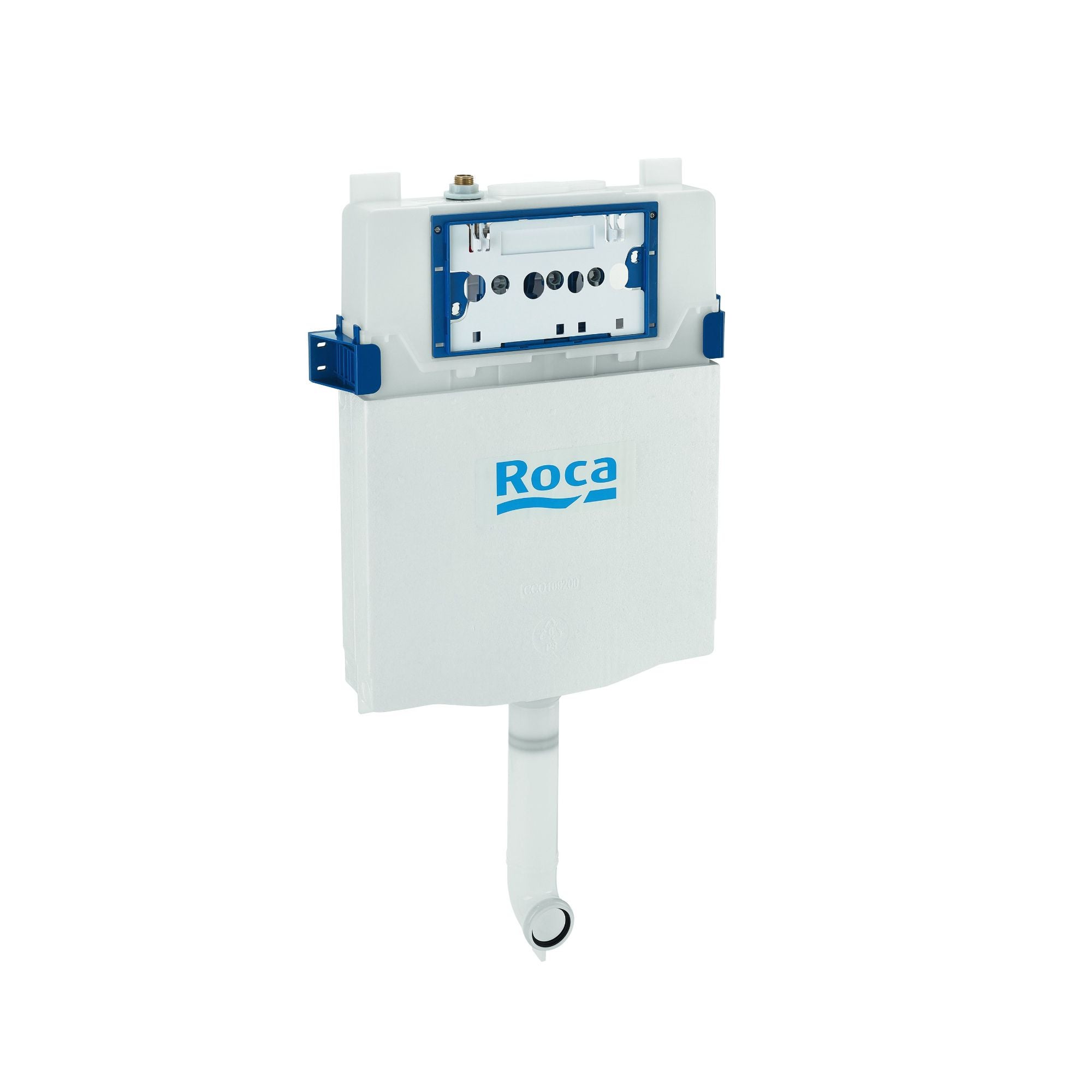 Rezervor incastrat Roca, pentru WC stativ, actionare dubla, alimentare ...